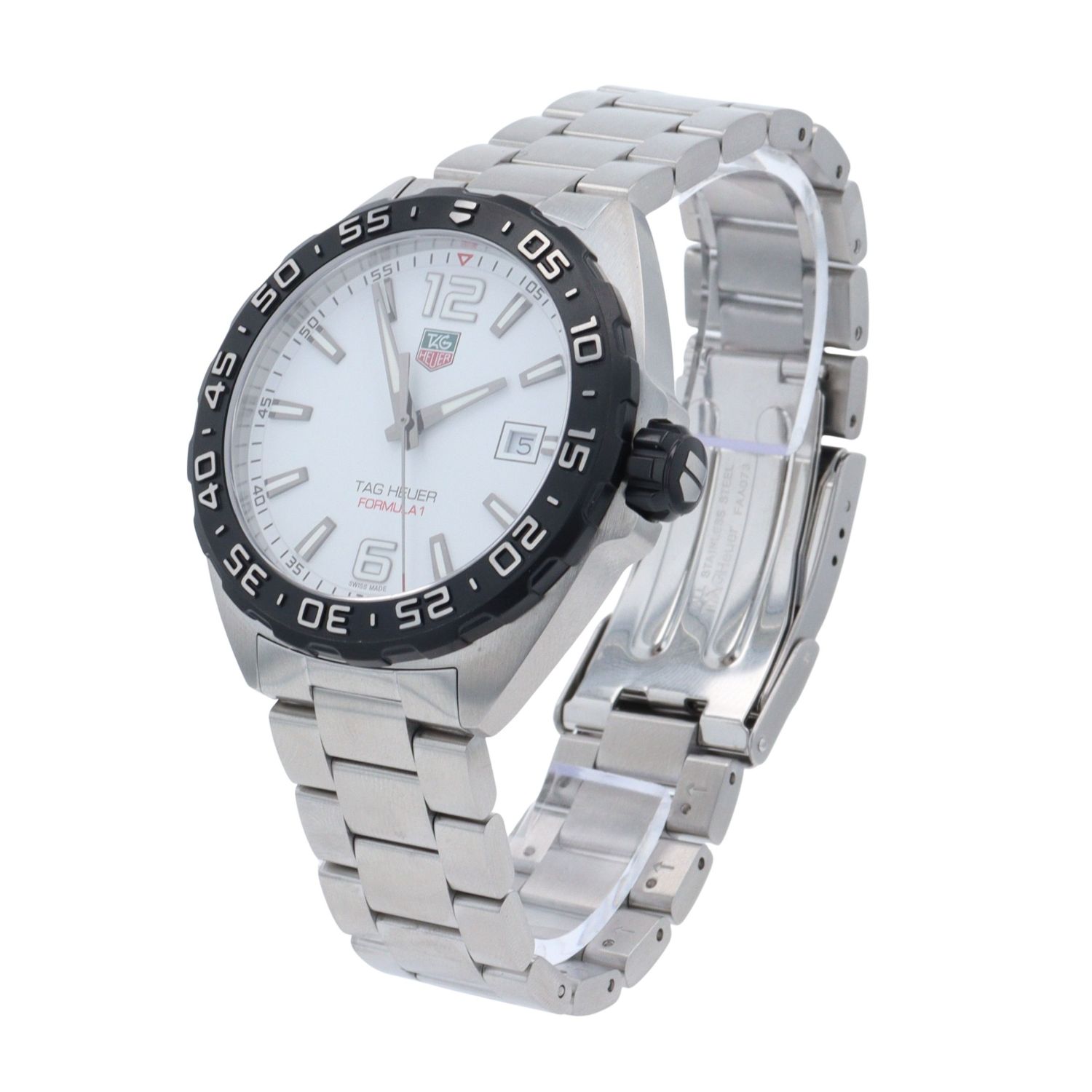 Tag Heuer Formula 1 Pre Owned Watch Ref WAZ1111 | Ramsdens Jewellery