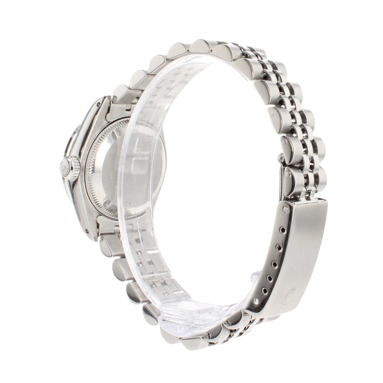 Rolex Custom Oyster Perpetual Date Pre Owned Watch Ref 69240 | Ramsdens ...