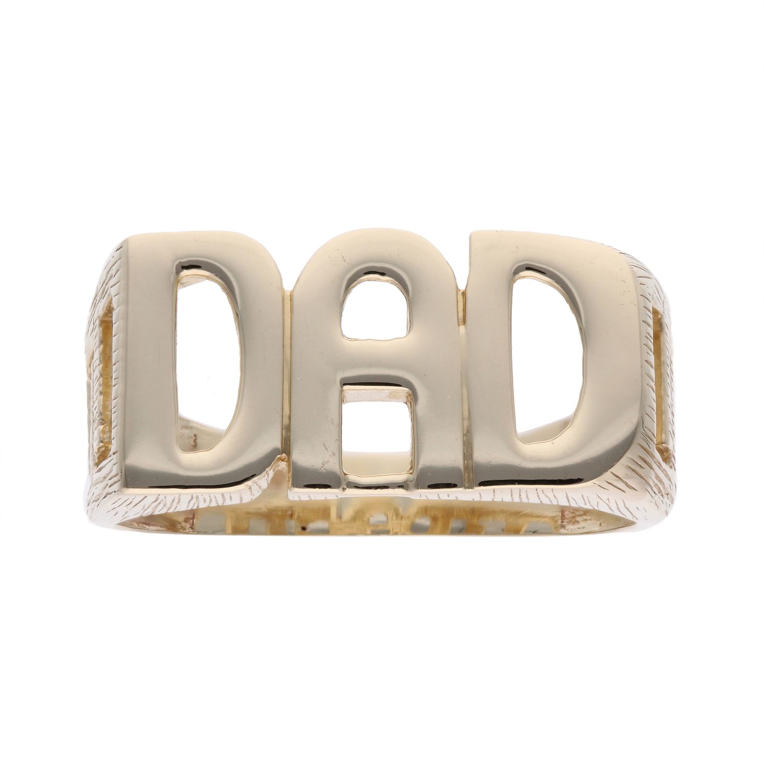9ct Yellow Gold Dad Ring RAMS3530000009-T | Ramsdens Jewellery