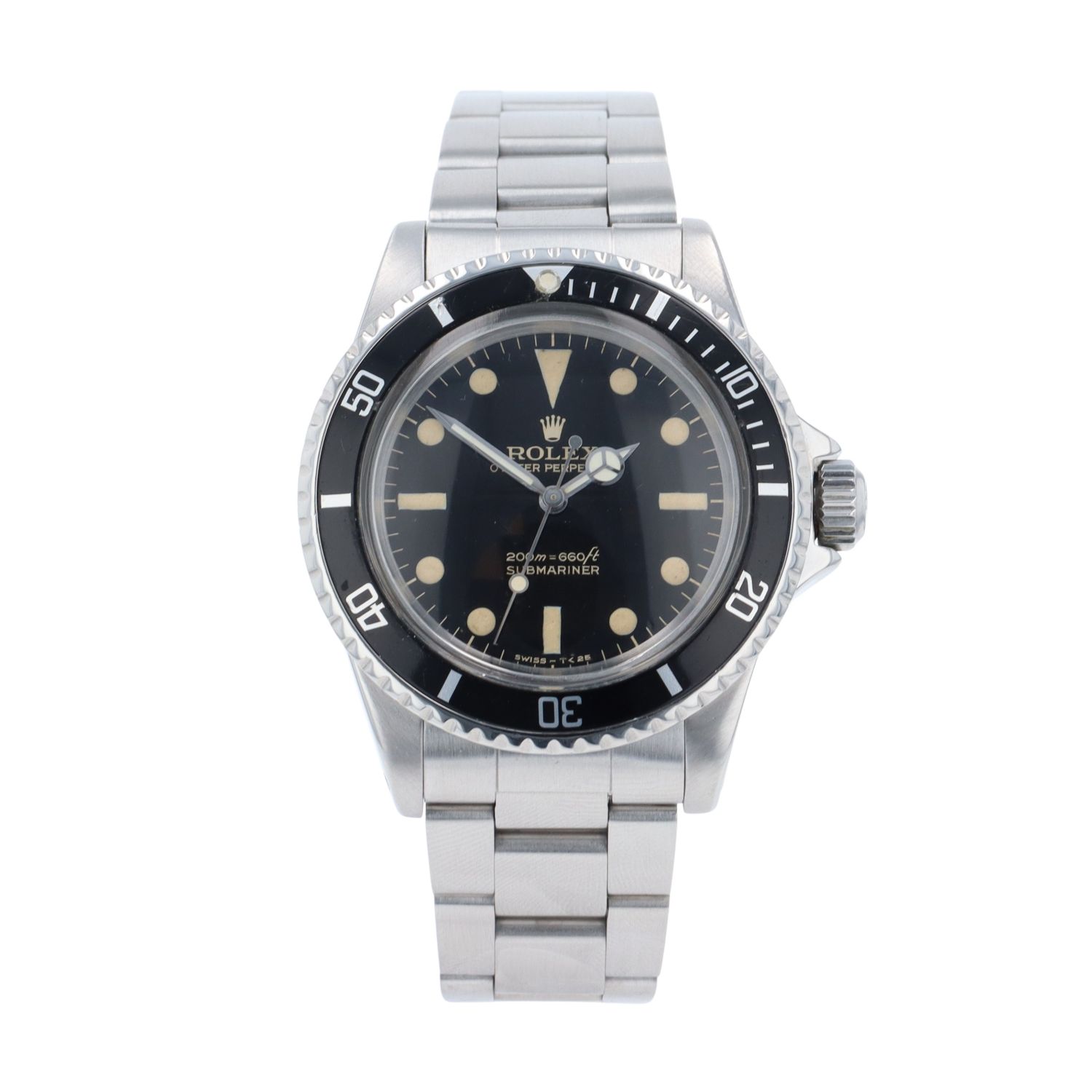 Rolex Submariner Pre Owned Watch Ref 5513 | Ramsdens Jewellery