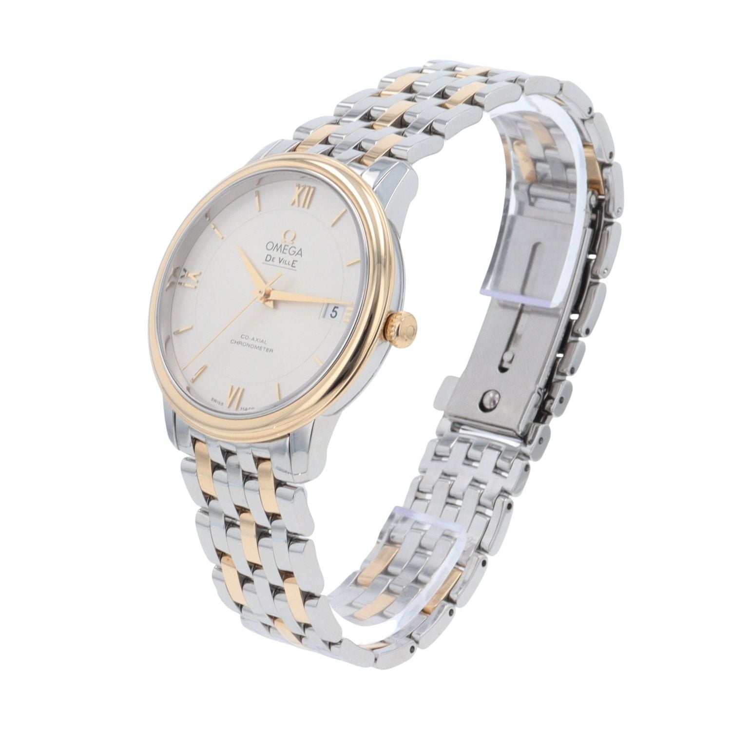 Omega De Ville Pre Owned Watch Ref 42420372002001 | Ramsdens Jewellery