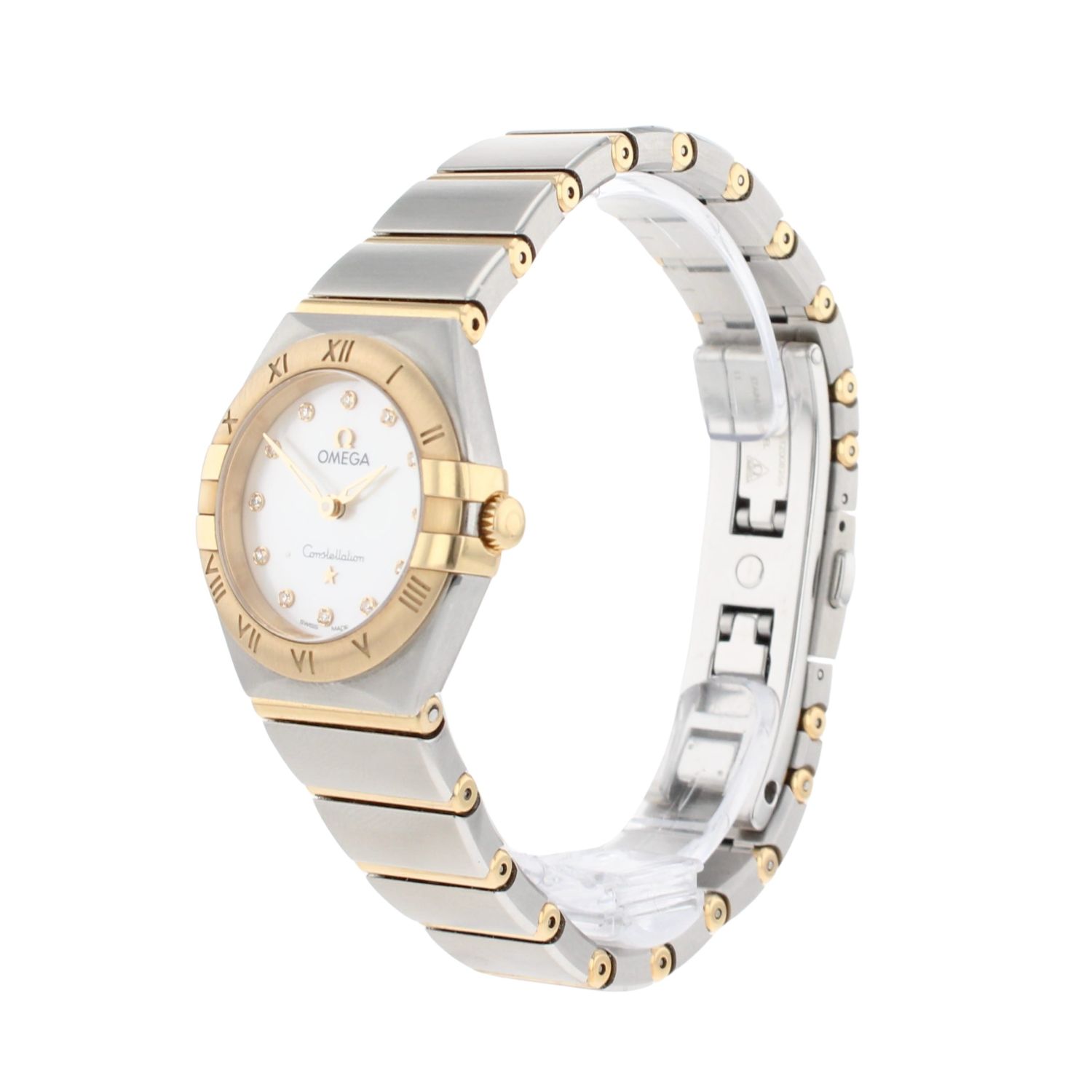 Omega Constellation Pre Owned Watch Ref 13120286052002 | Ramsdens Jewellery