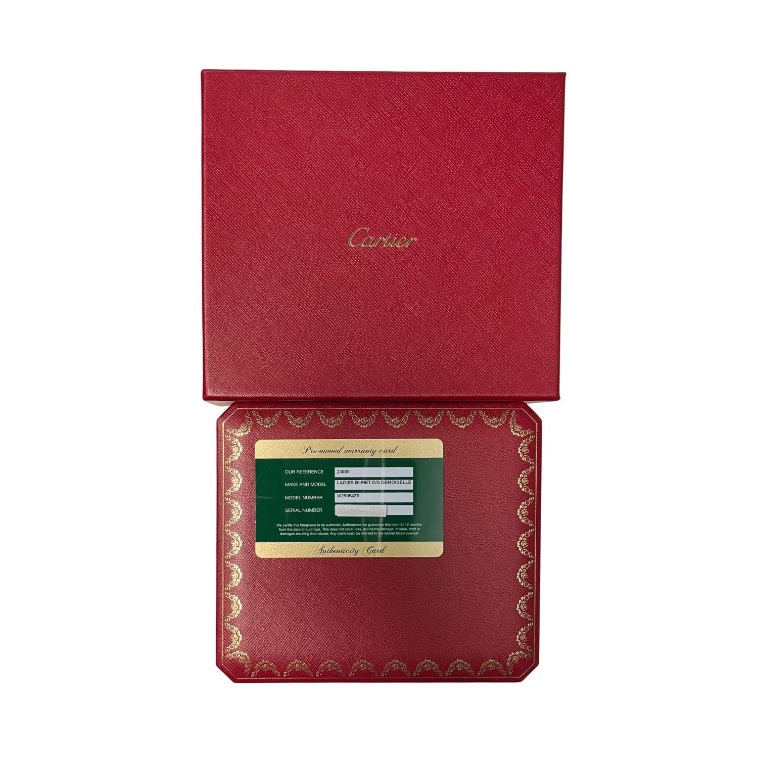 Cartier Custom Demoiselle Pre Owned Watch Ref 2698 | Ramsdens Jewellery