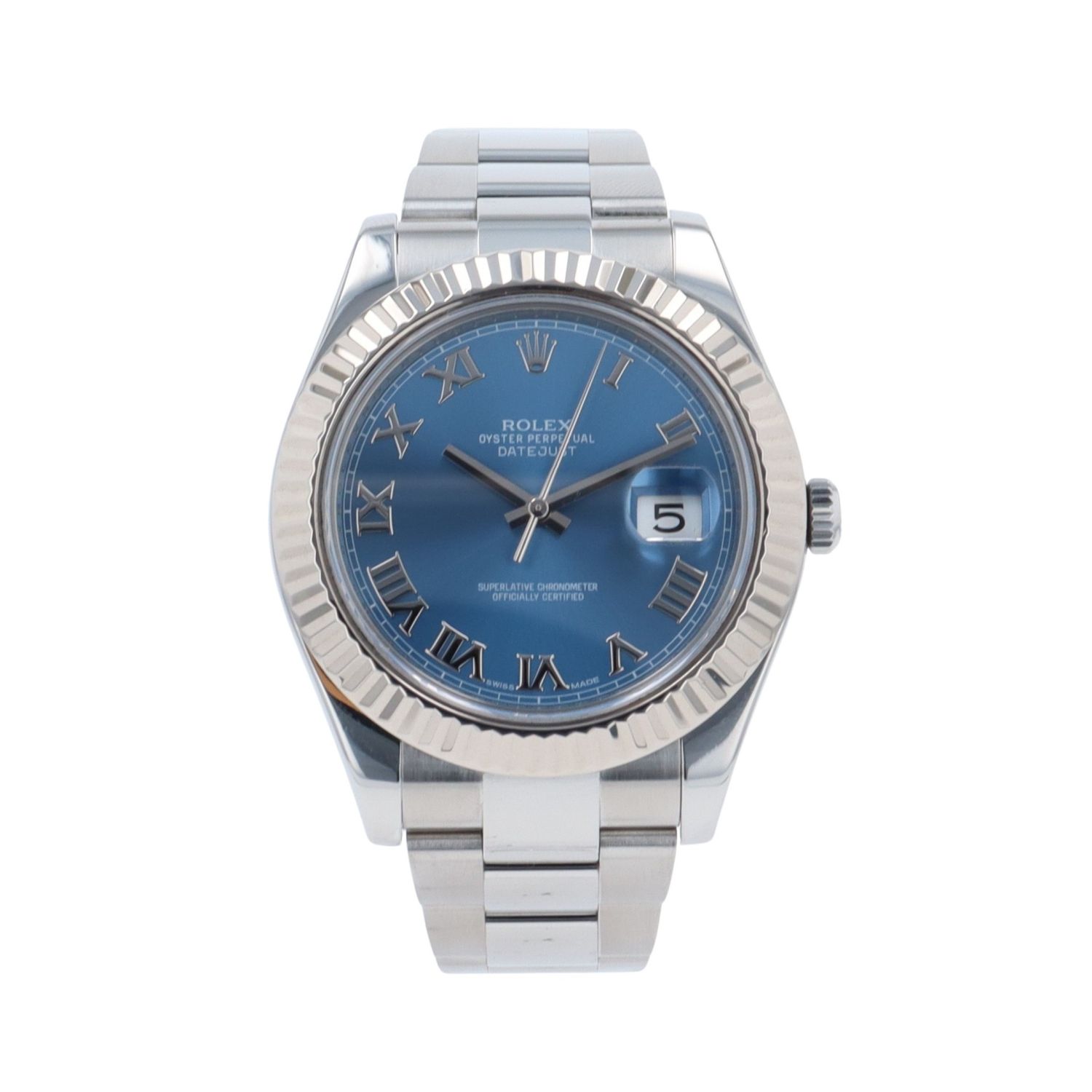 Rolex Datejust Pre Owned Watch Ref 116334 | Ramsdens Jewellery