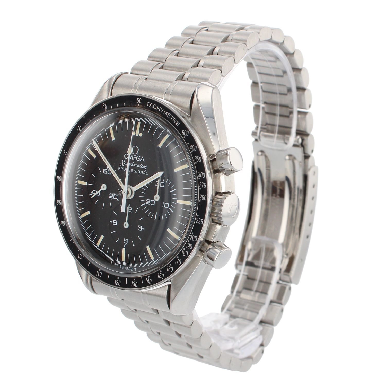 Omega Speedmaster Moonwatch Pre Owned Watch Ref 145022 | Ramsdens Jewellery