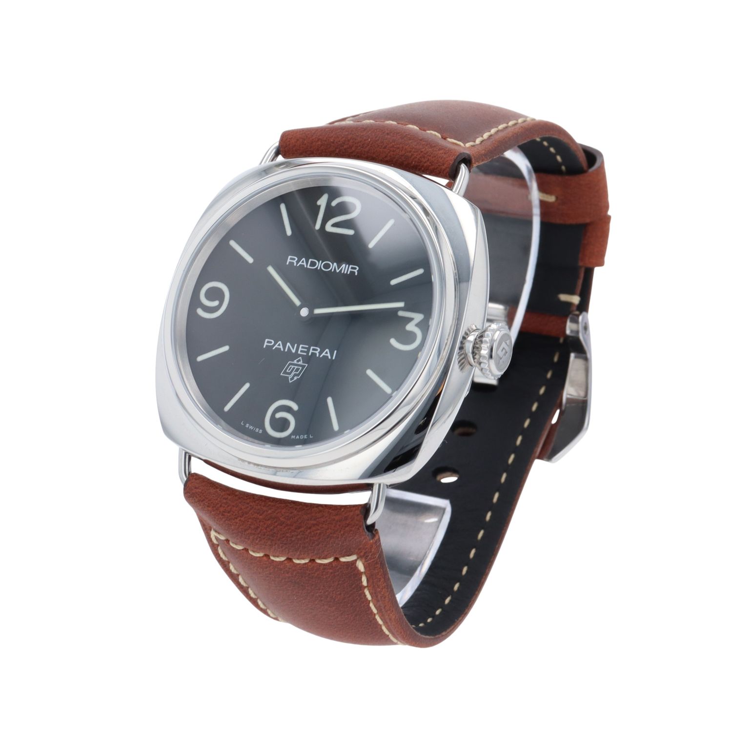 Panerai Radiomir Pre Owned Watch Ref PAM00753 | Ramsdens Jewellery