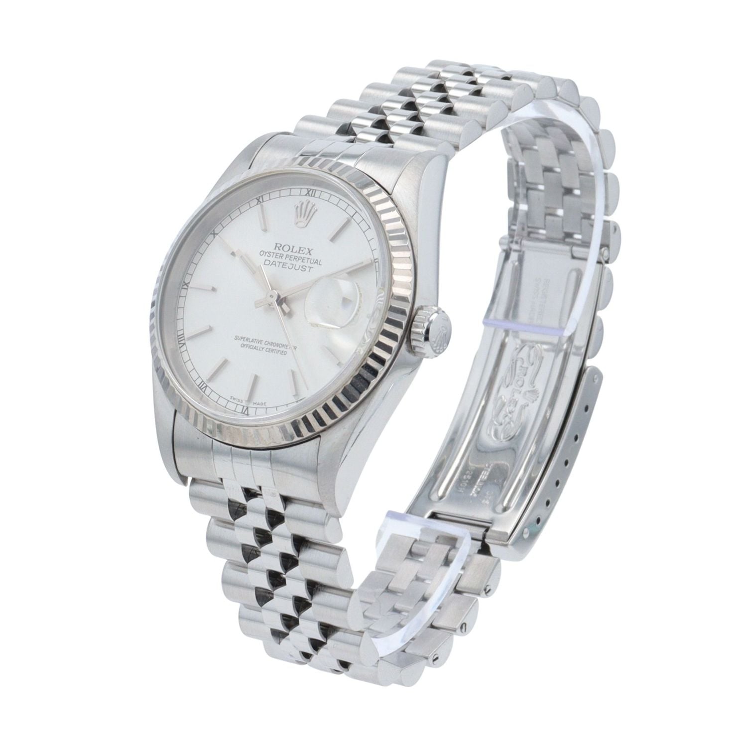 Rolex Datejust Pre Owned Watch Ref 16234 | Ramsdens Jewellery
