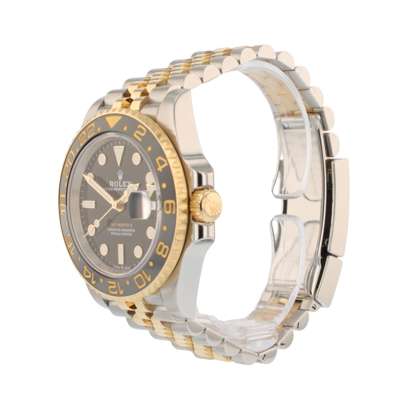 Rolex GMT Master II 'Zombie' Pre Owned Watch Ref 126713GRNR | Ramsdens ...