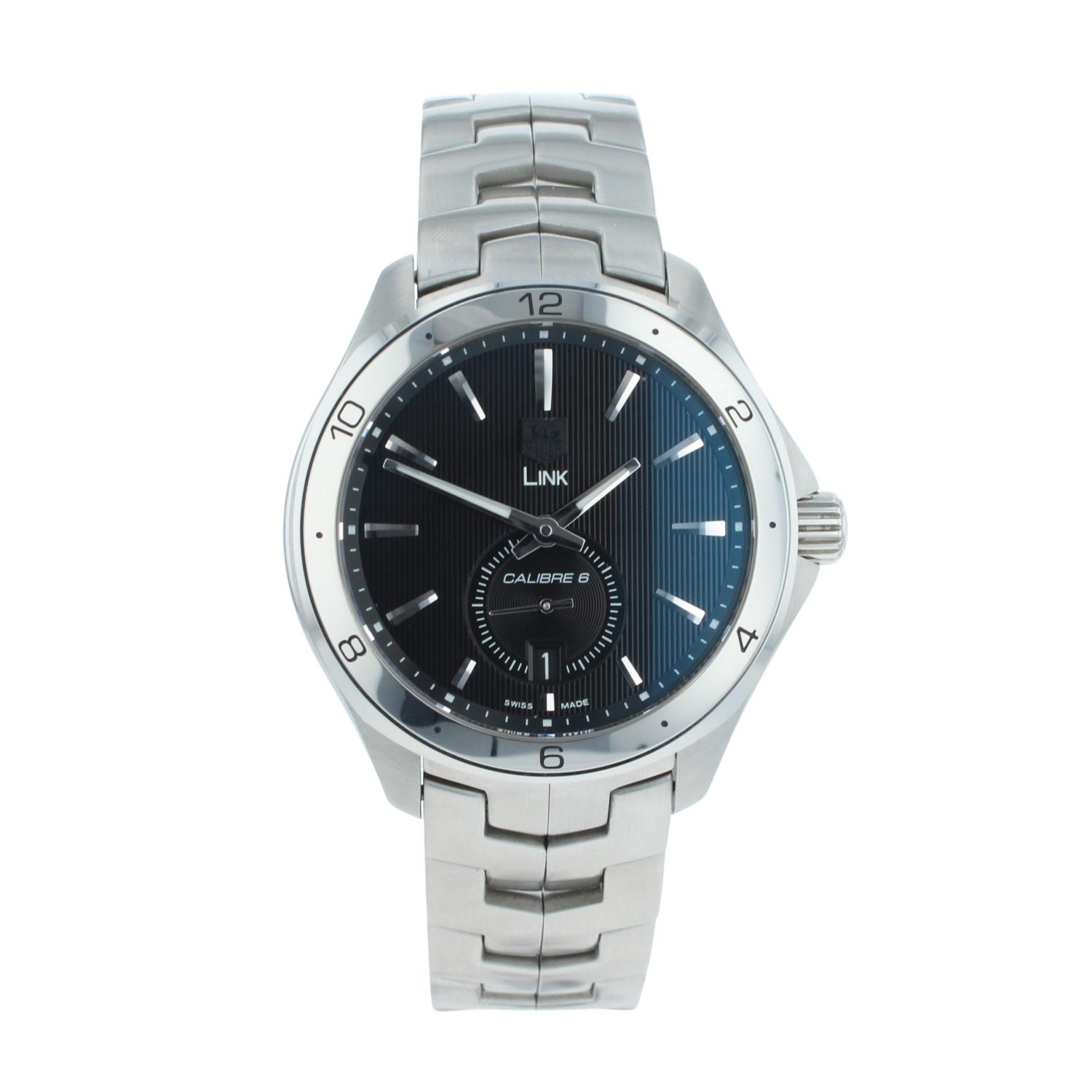 Tag Heuer Link Pre Owned Watch Ref WAT2110 | Ramsdens Jewellery