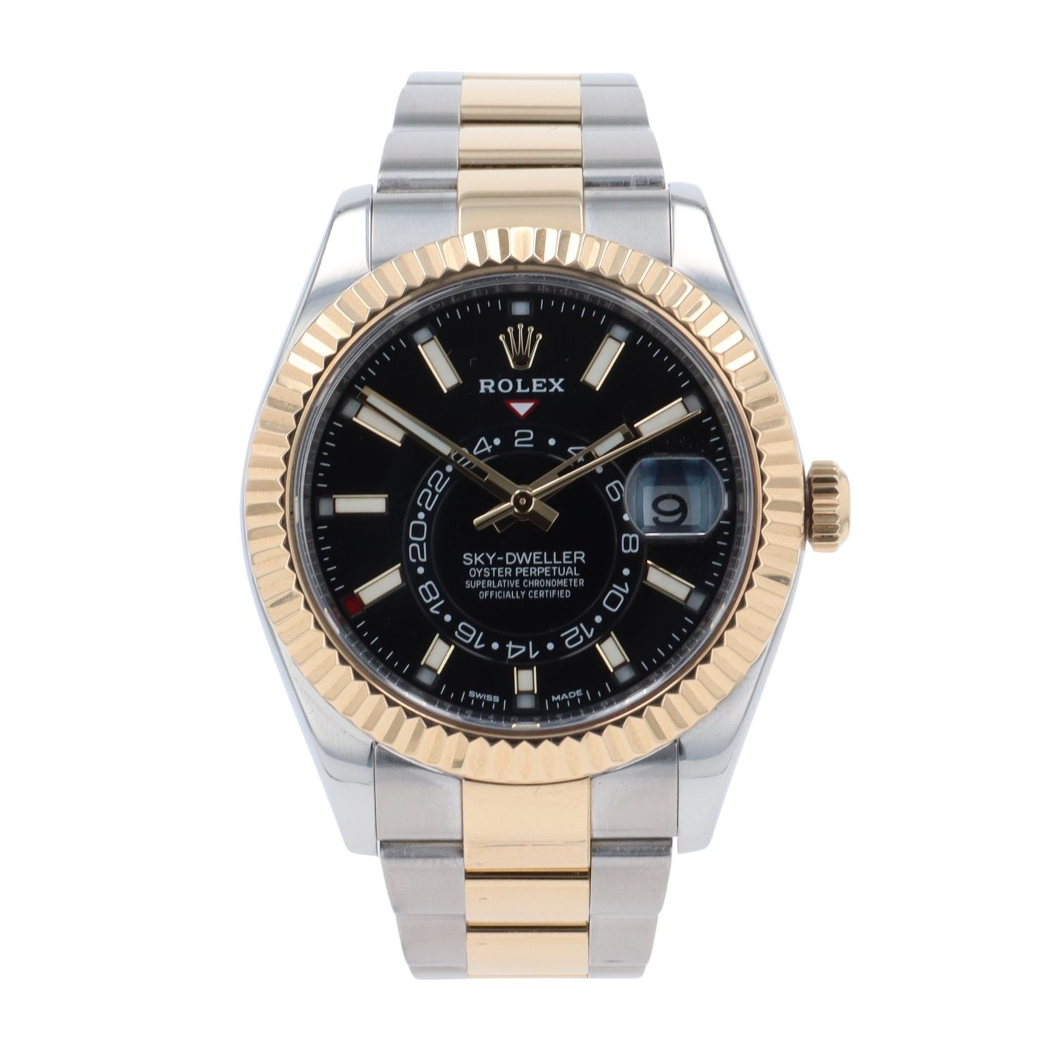 Rolex Sky Dweller Pre Owned Watch Ref 326933 | Ramsdens Jewellery