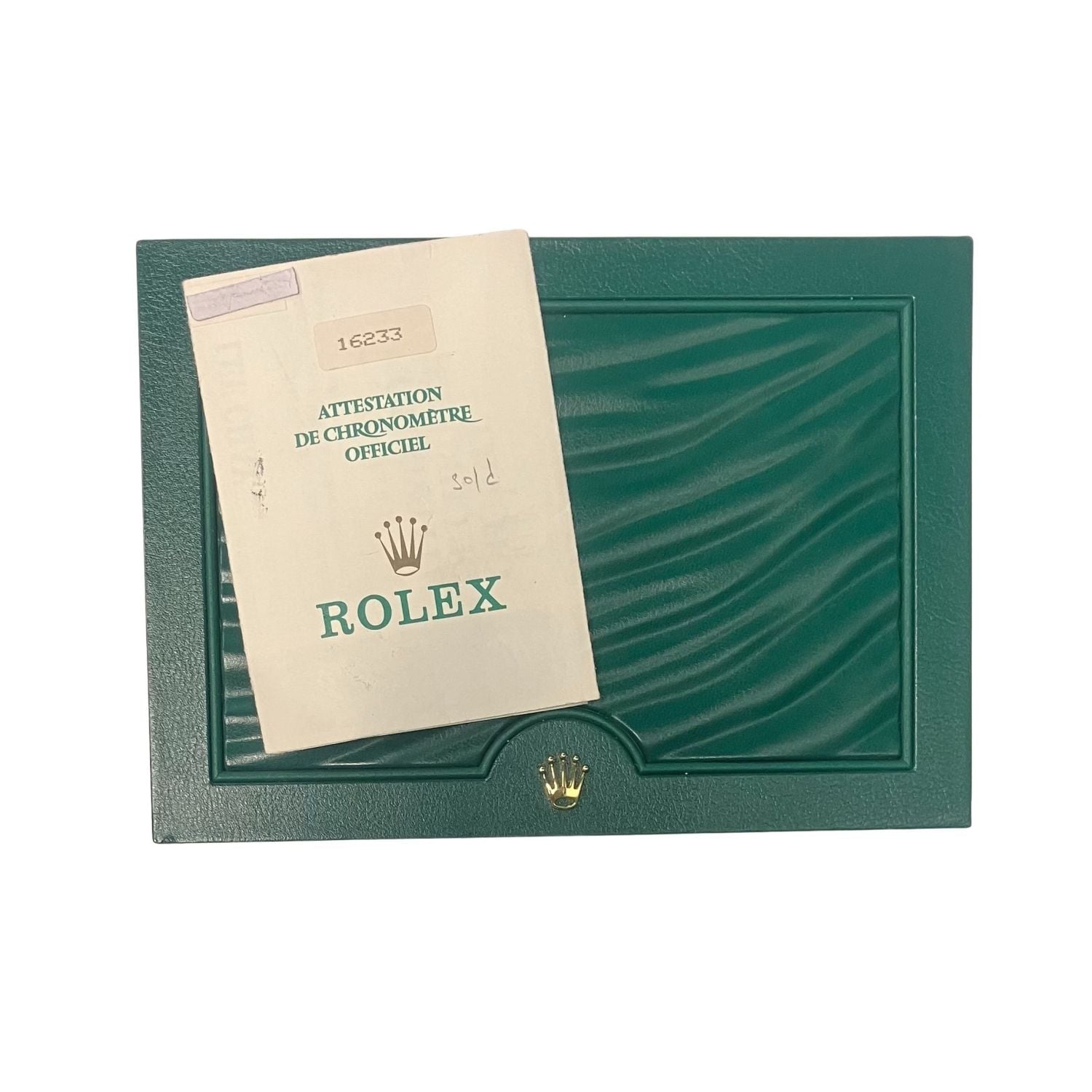 Rolex Datejust Pre Owned Watch Ref 16233 | Ramsdens Jewellery