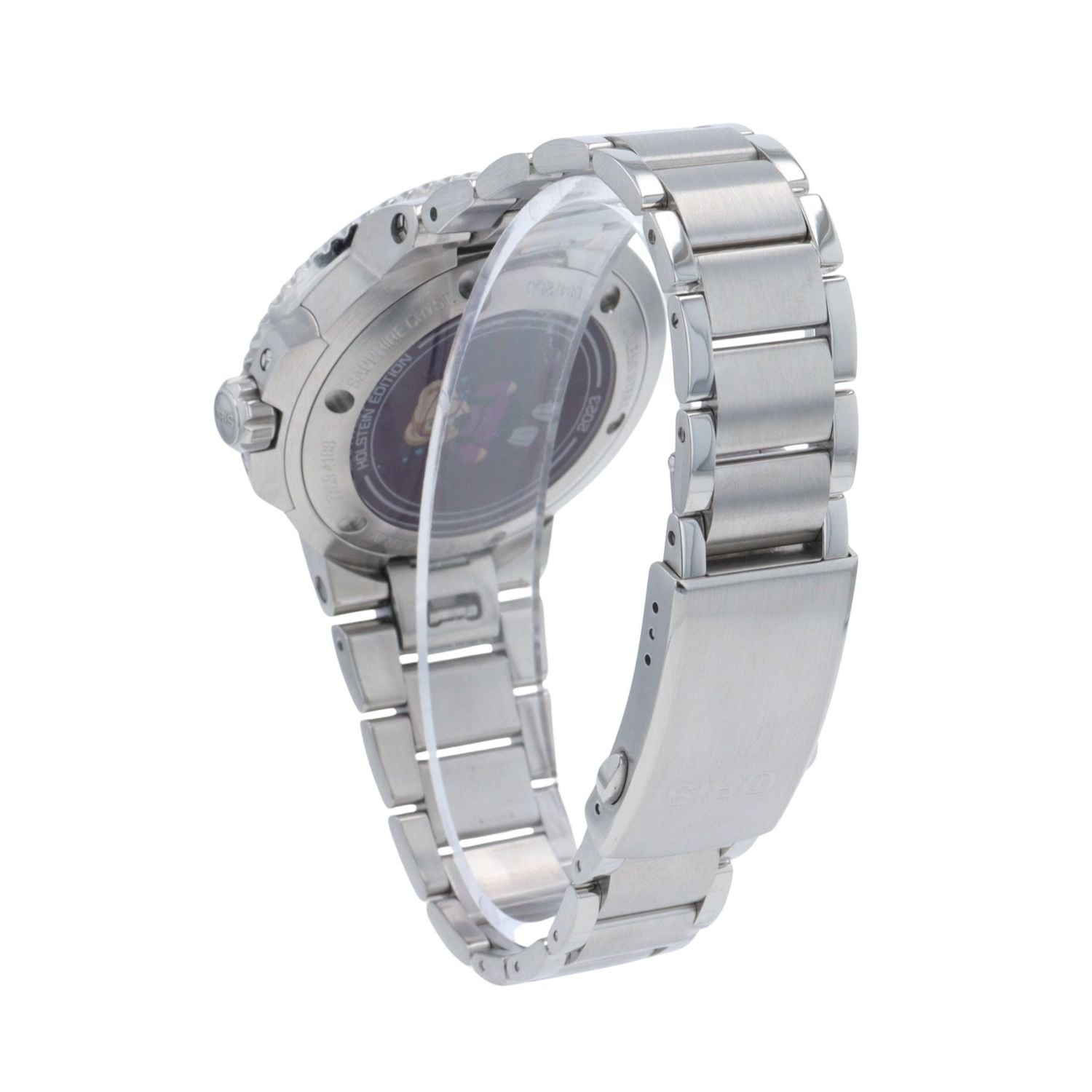 Oris Aquis Date Holstein Edition Pre Owned Watch Ref 7769 | Ramsdens ...