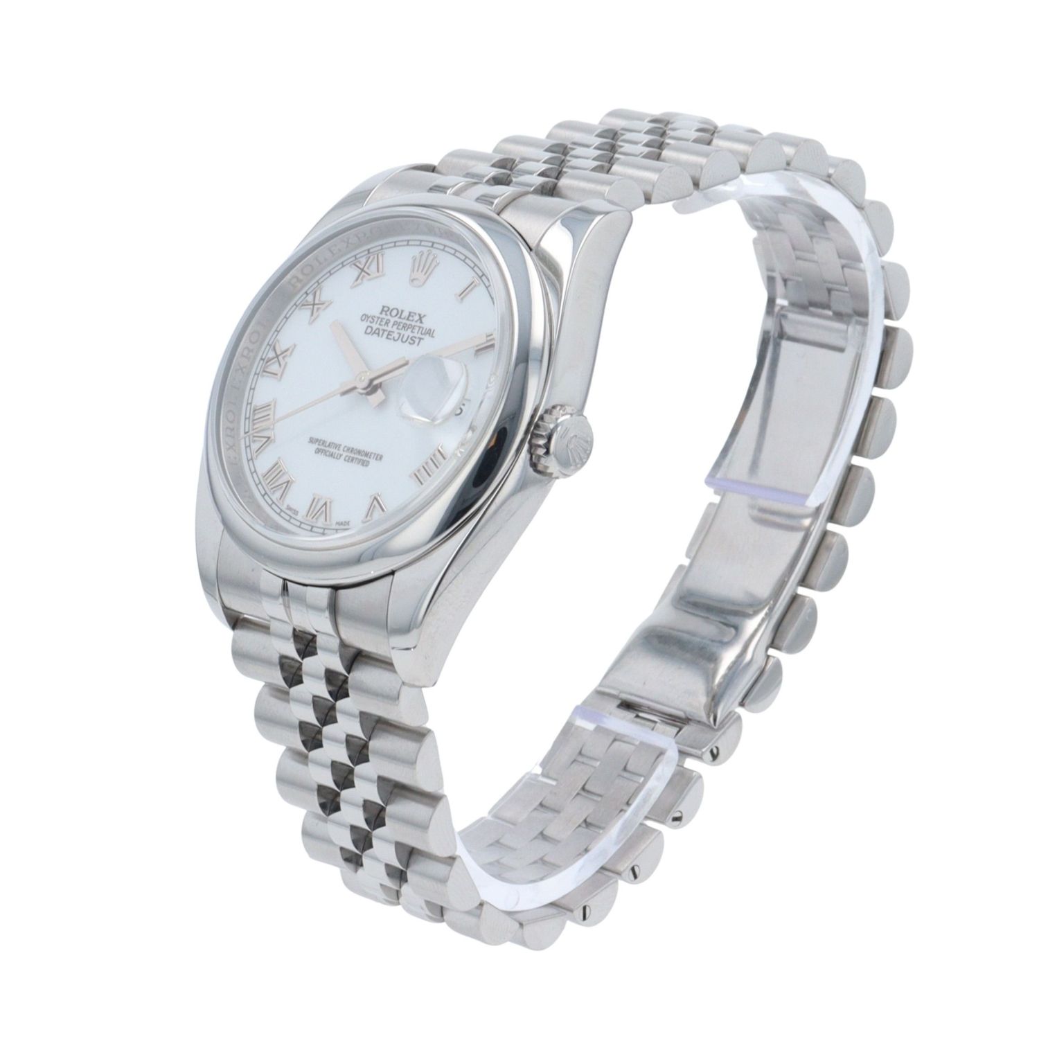 Rolex Datejust Pre Owned Watch Ref 116200 | Ramsdens Jewellery