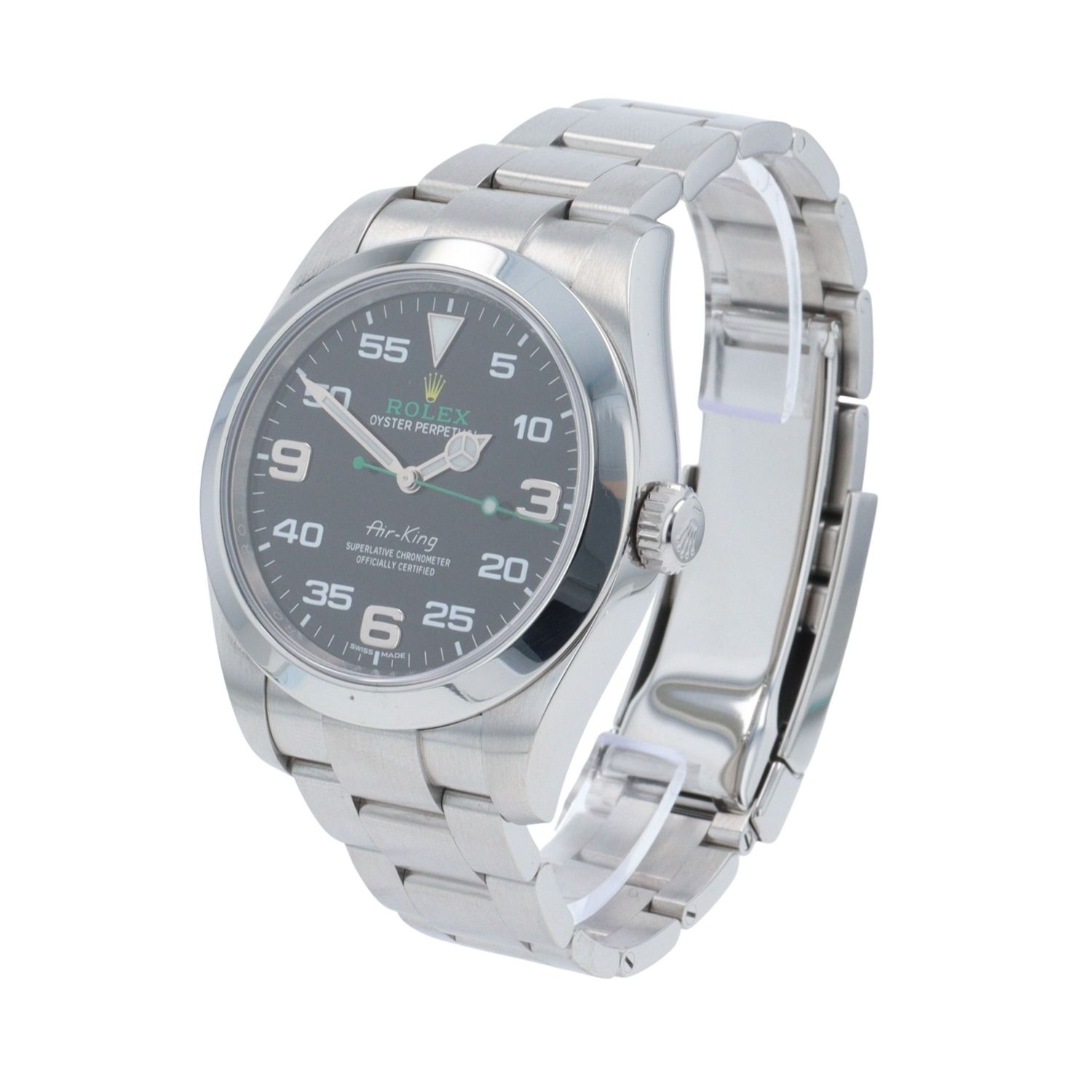 Rolex Air-King Pre Owned Watch Ref 116900 | Ramsdens Jewellery