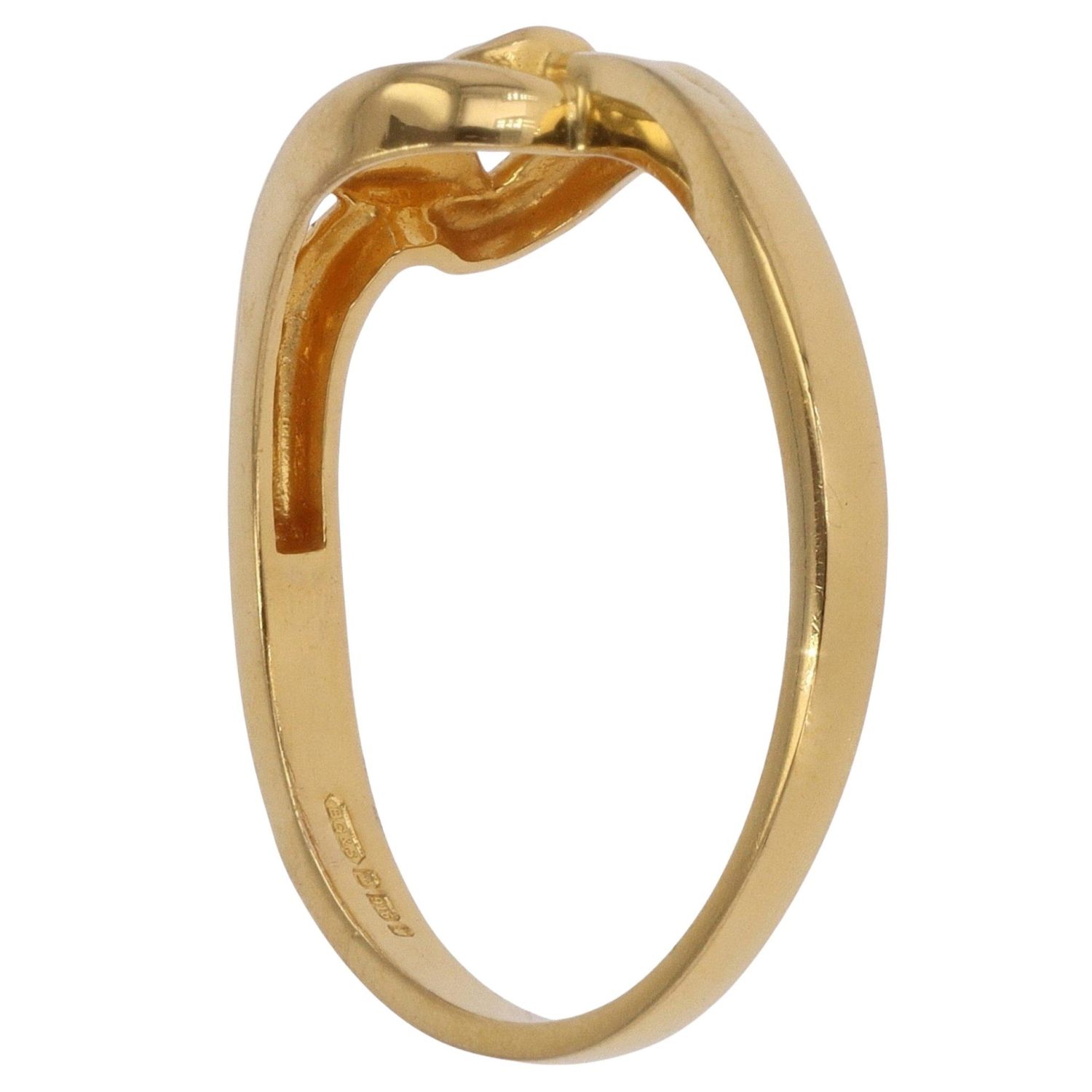 22ct Yellow Gold Shields Fancy Ring RAMS2450000266-P | Ramsdens Jewellery