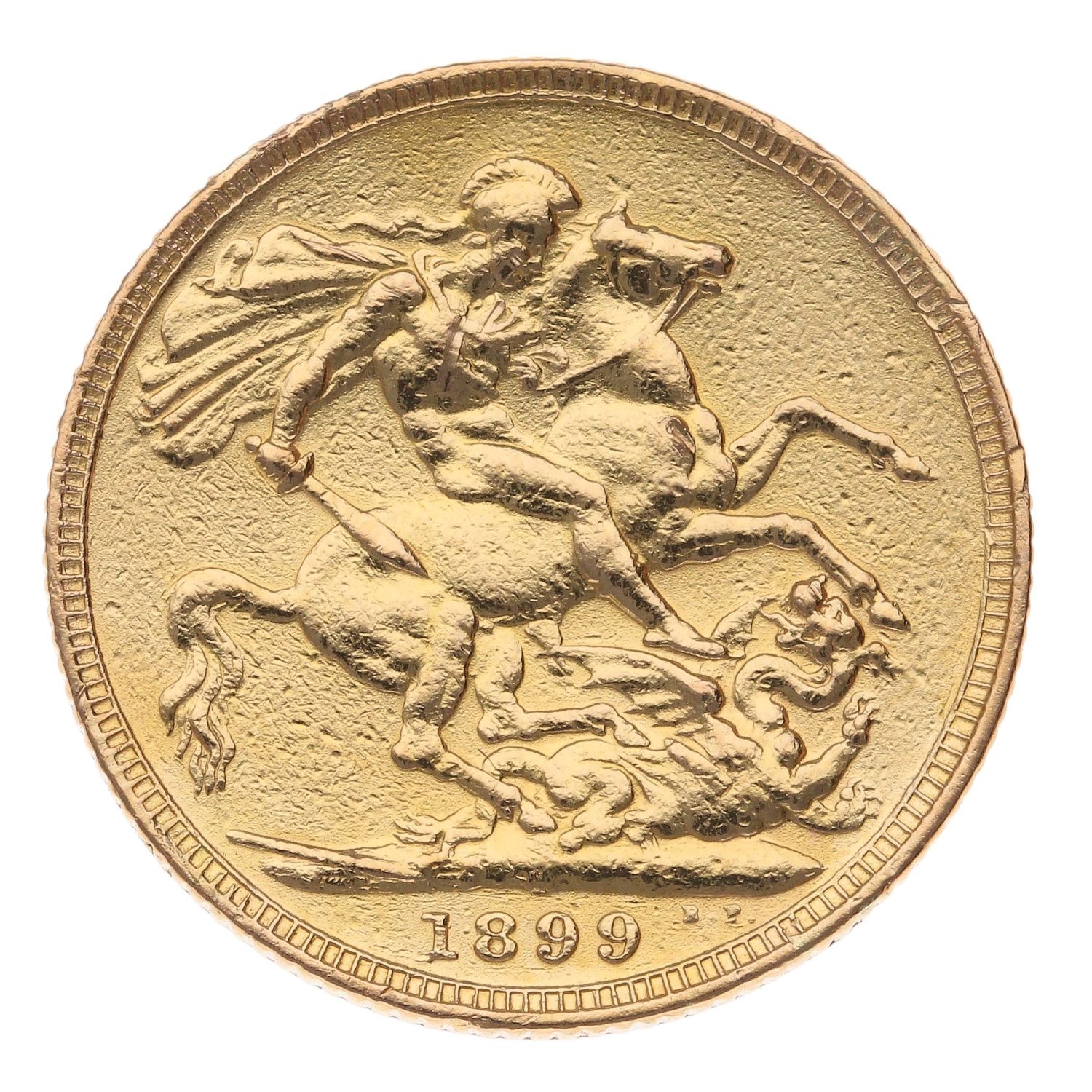 1899 Victoria Full Sovereign Coin RAMS196368582012 | Ramsdens Jewellery