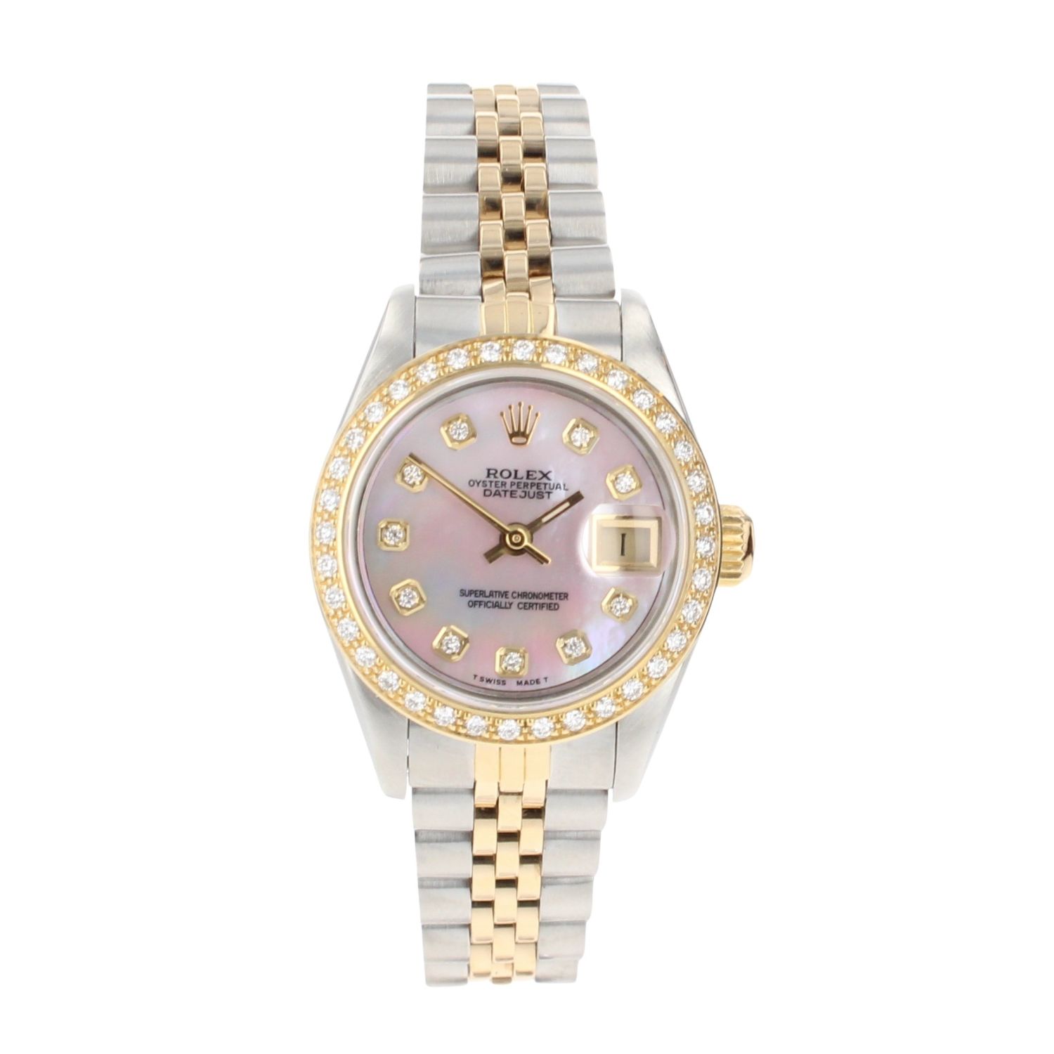 Rolex Custom Datejust Pre Owned Watch Ref 69173 | Ramsdens Jewellery