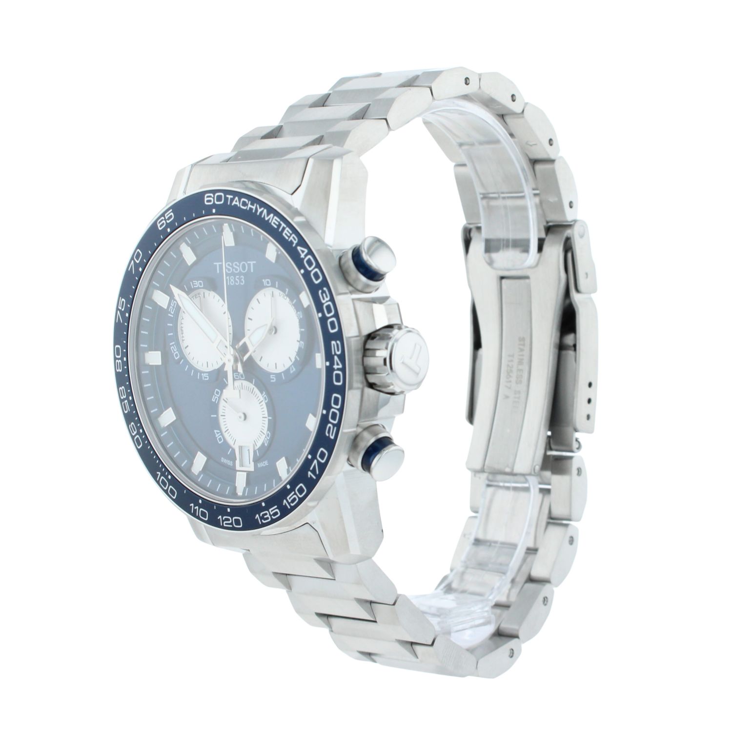 Tissot Supersport Pre Owned Watch Ref T125617A | Ramsdens Jewellery