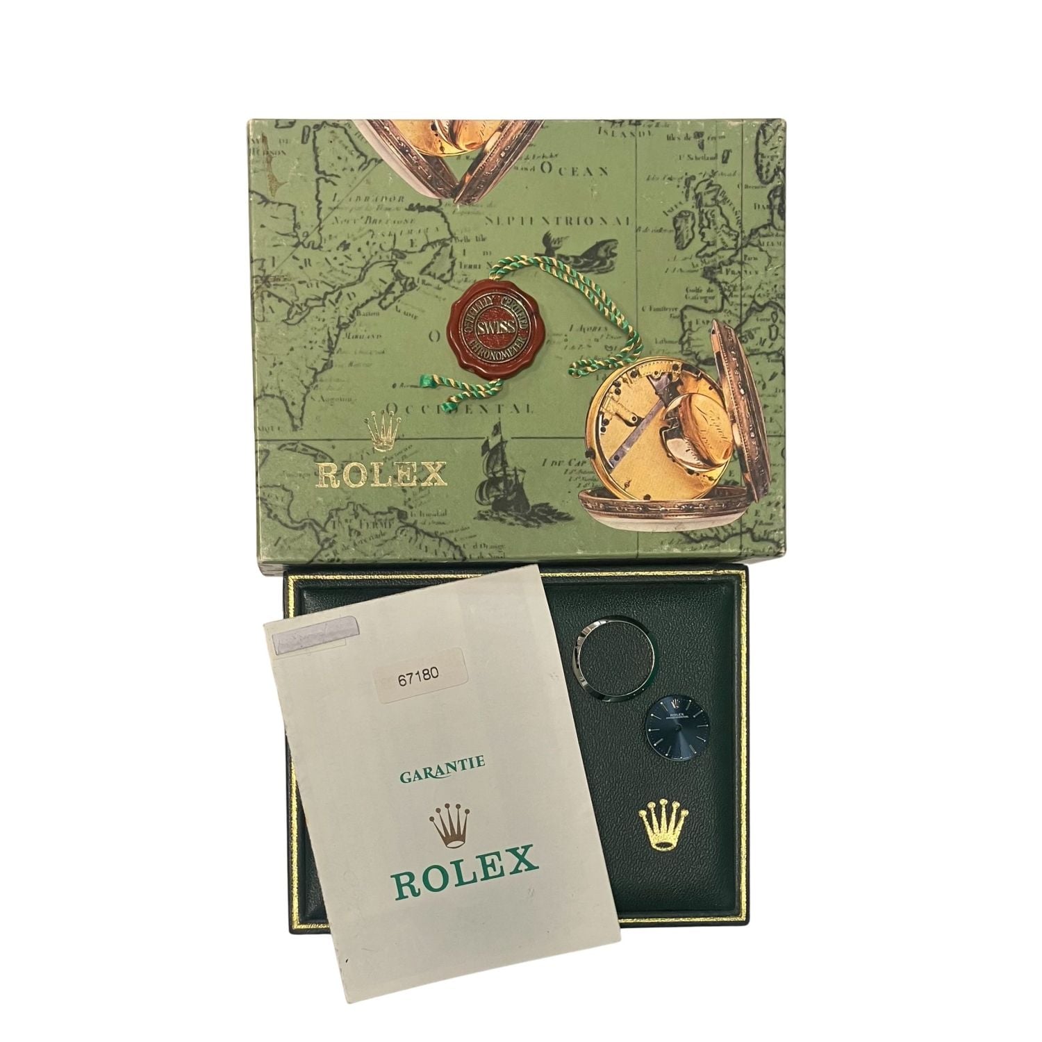 Rolex Custom Oyster Perpetual Pre Owned Watch Ref 67180 | Ramsdens ...