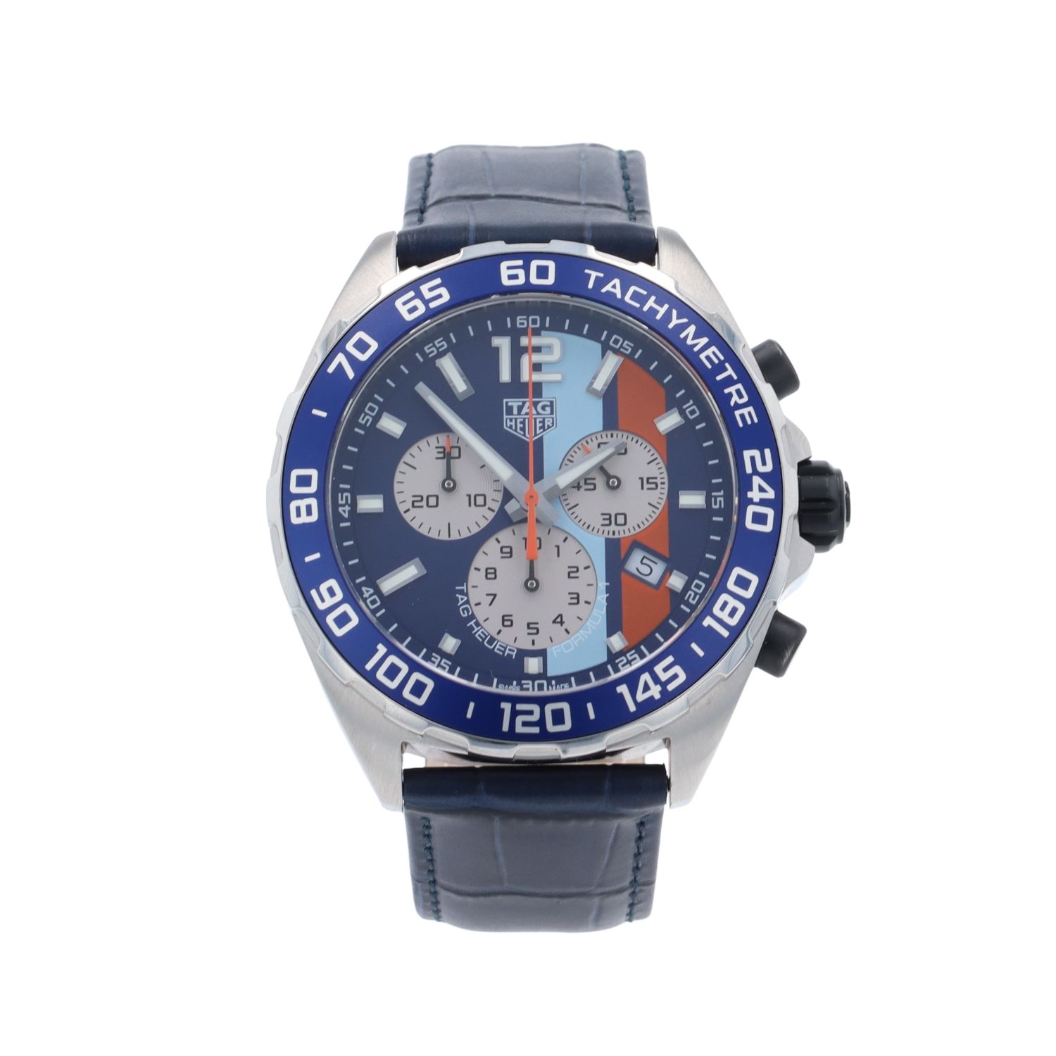 Tag Heuer Formula 1 'Gulf' Pre Owned Watch Ref CAZ101N | Ramsdens Jewellery