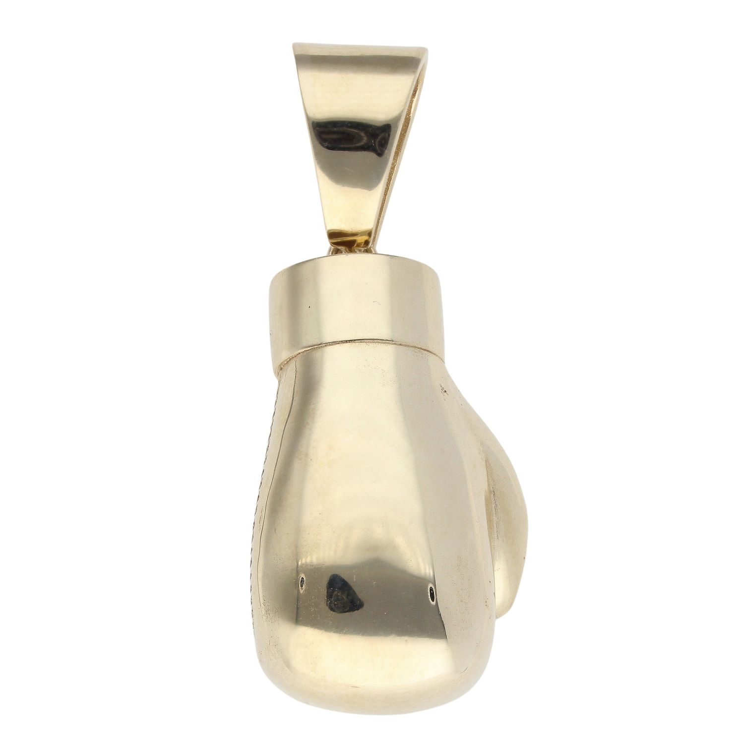 9ct Yellow Gold Boxing Glove Pendant RAMS3380000332 | Ramsdens Jewellery