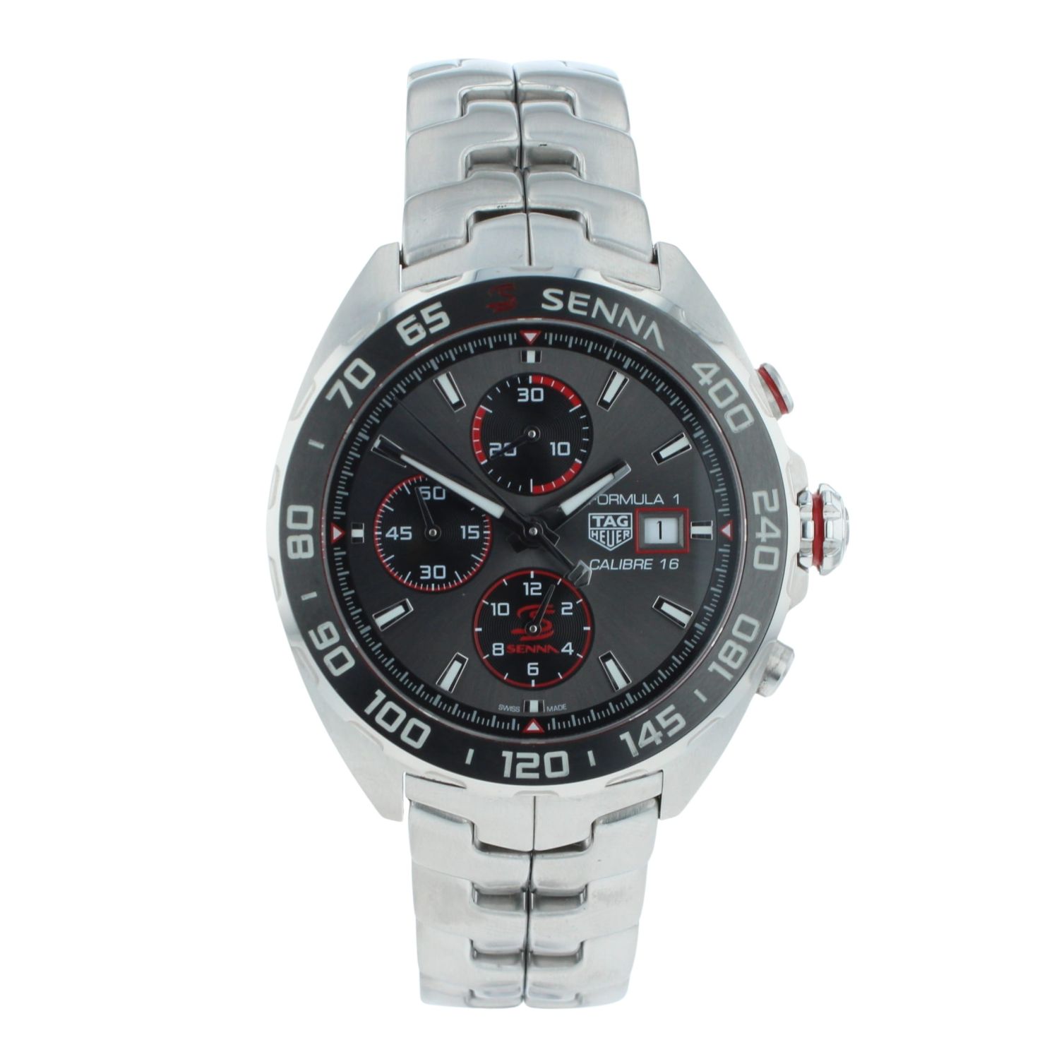 Tag Heuer Formula 1 Pre Owned Watch Ref CAZ201D | Ramsdens Jewellery
