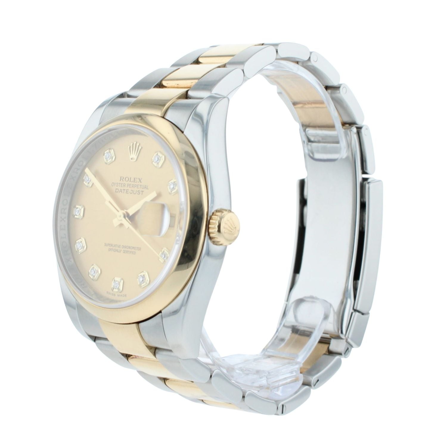 Rolex Datejust Pre Owned Watch Ref 116203 | Ramsdens Jewellery