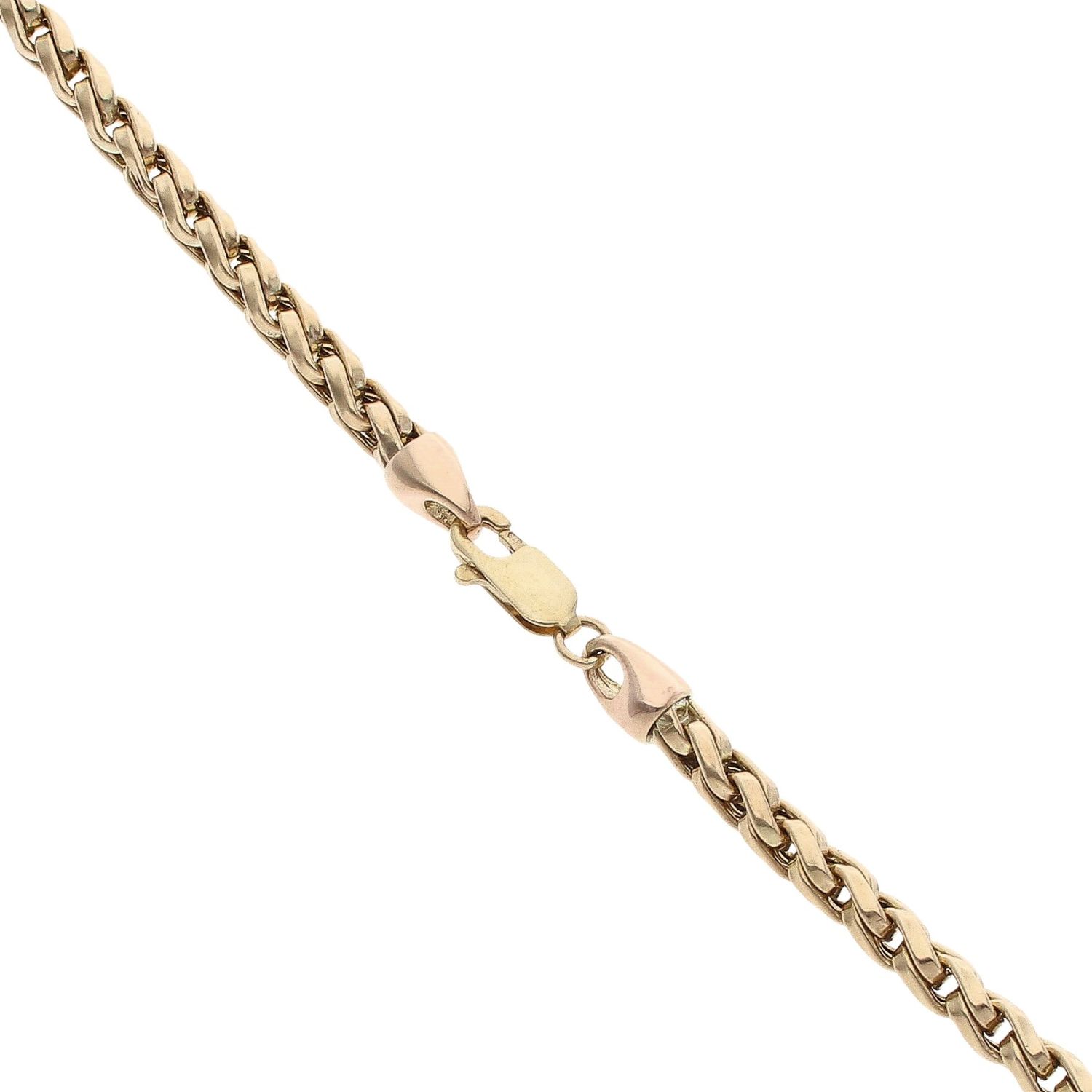 9ct Yellow Gold Fancy Chain 20" RAMS985347770003 | Ramsdens Jewellery