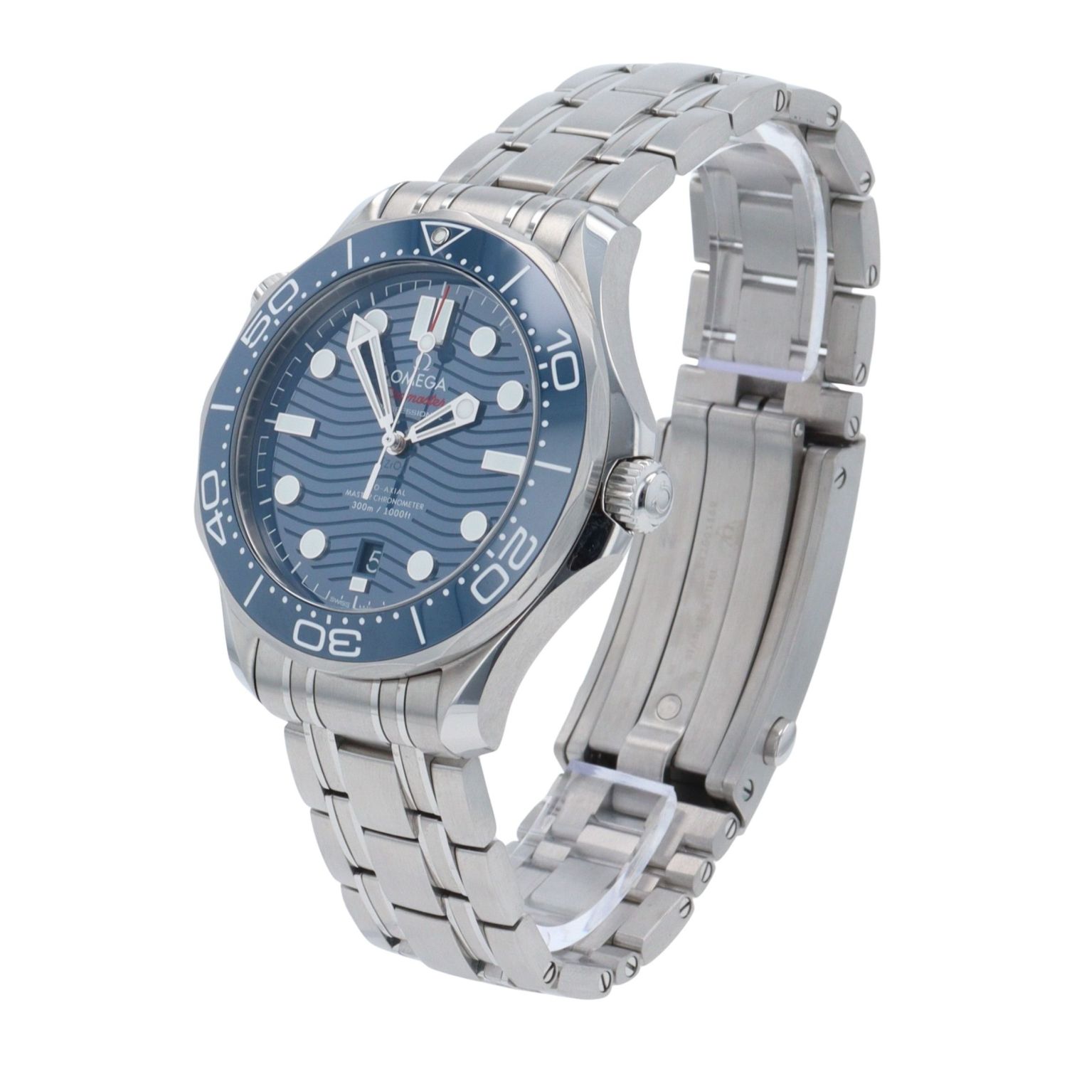 Omega Seamaster Pre Owned Watch Ref 21030422003001 | Ramsdens Jewellery
