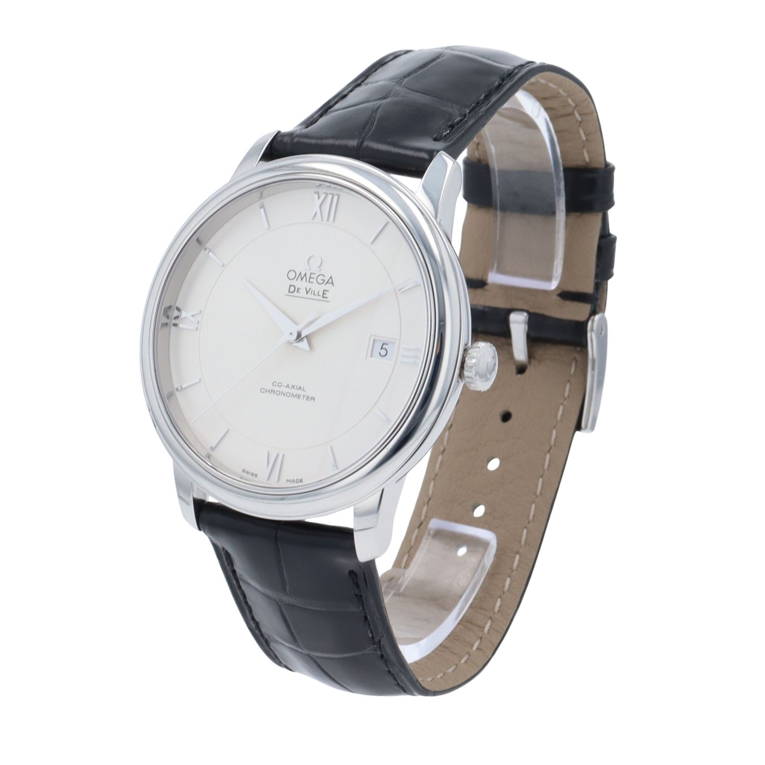 Omega De Ville Pre Owned Watch Ref 42413402002001 | Ramsdens Jewellery