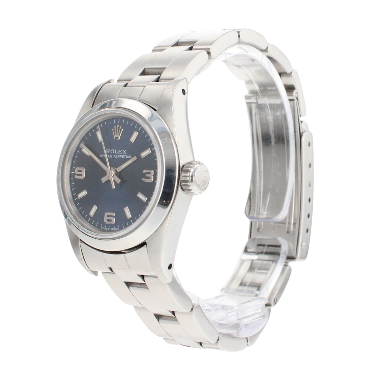 Rolex Custom Oyster Perpetual Pre Owned Watch Ref 67180 | Ramsdens ...