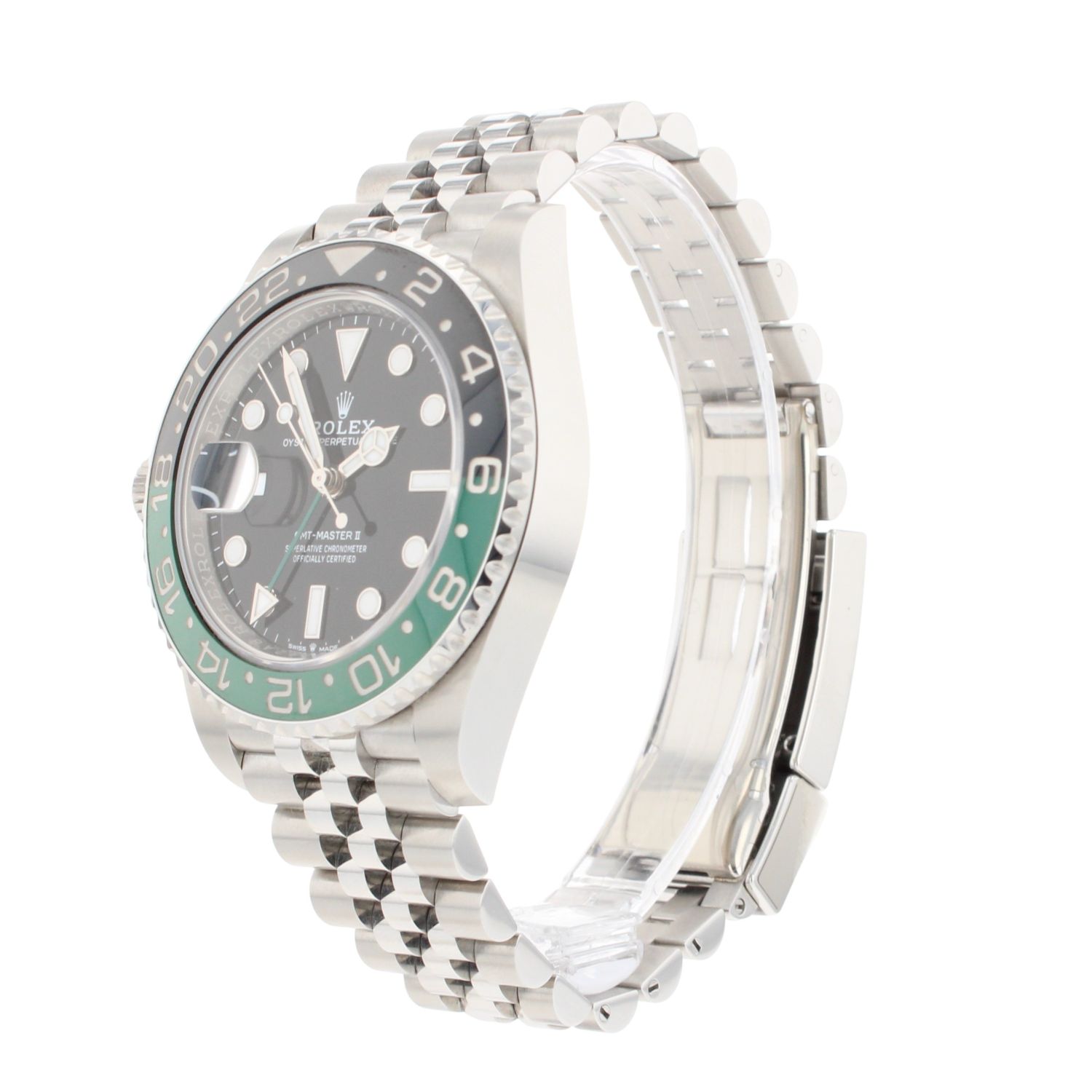 Rolex GMT Master II 'Sprite' Pre Owned Watch Ref 126720VTNR | Ramsdens ...