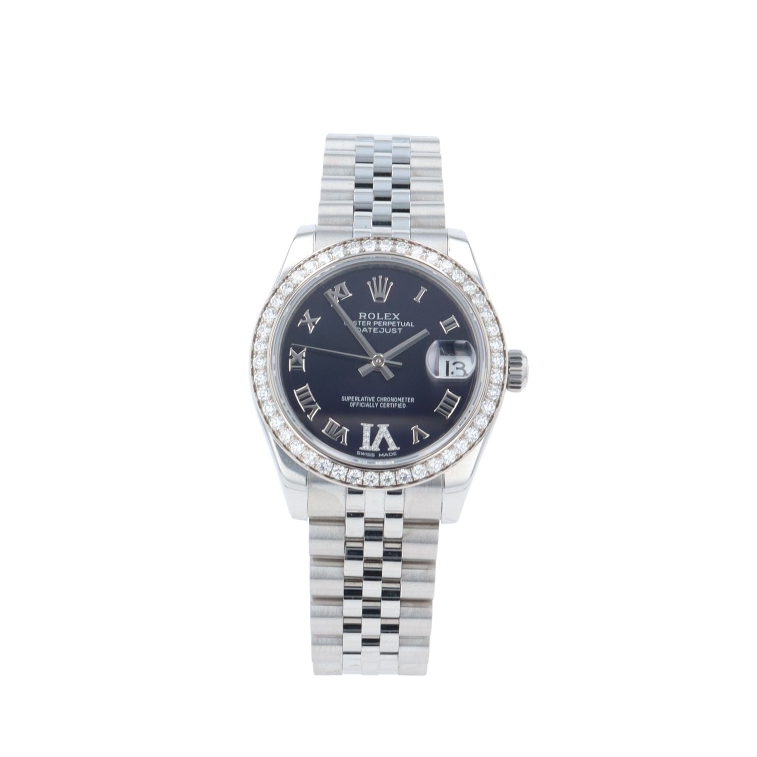 Rolex Datejust Pre Owned Watch Ref 178384 | Ramsdens Jewellery