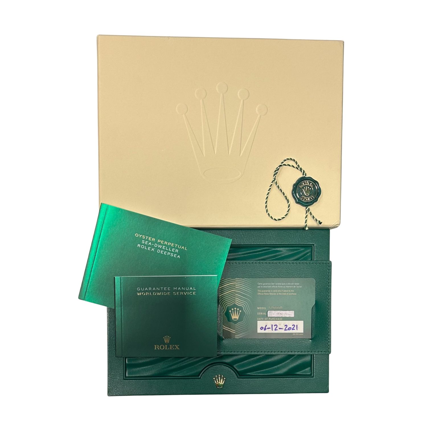 Rolex Sea Dweller 'James Cameron' Pre Owned Watch Ref 126660 | Ramsdens ...