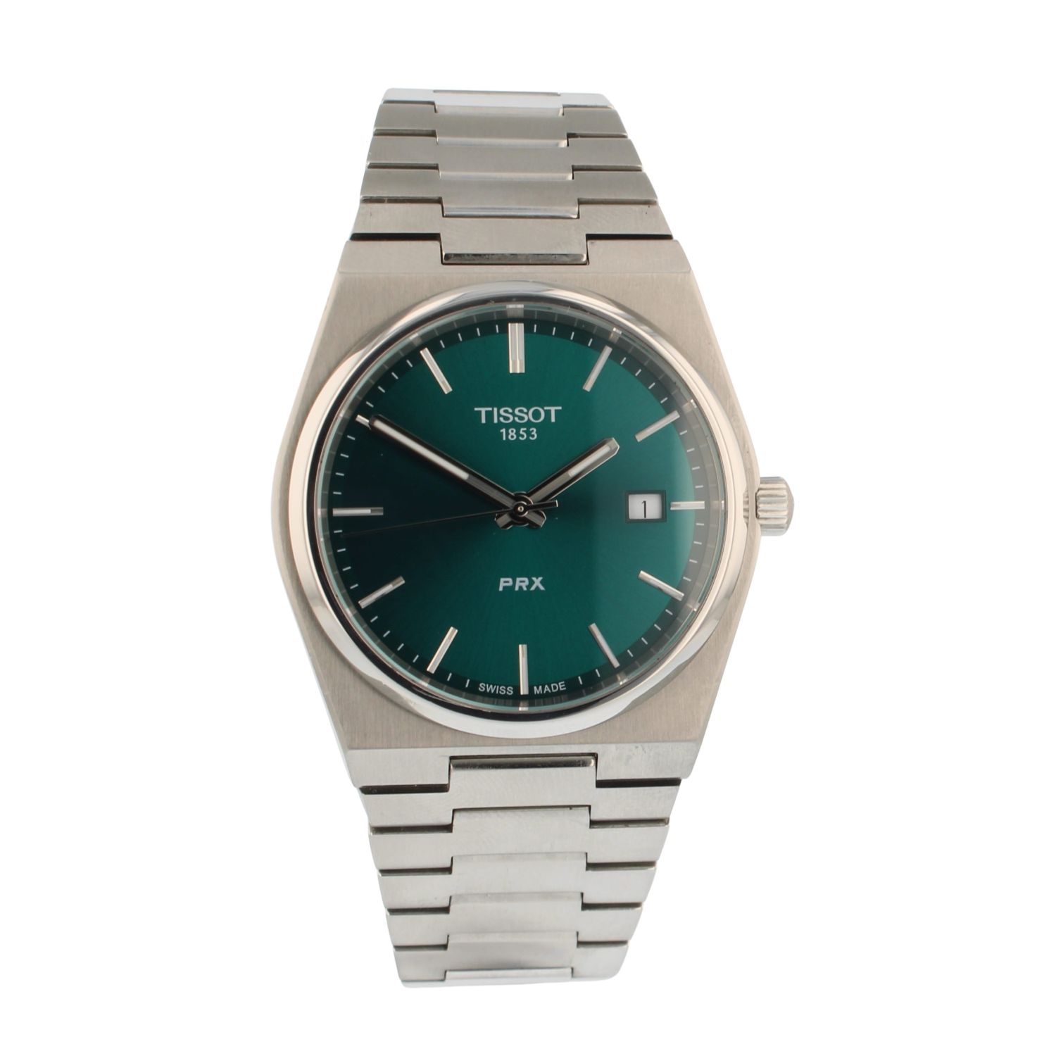 Tissot PRX Pre Owned Watch Ref T137410A | Ramsdens Jewellery