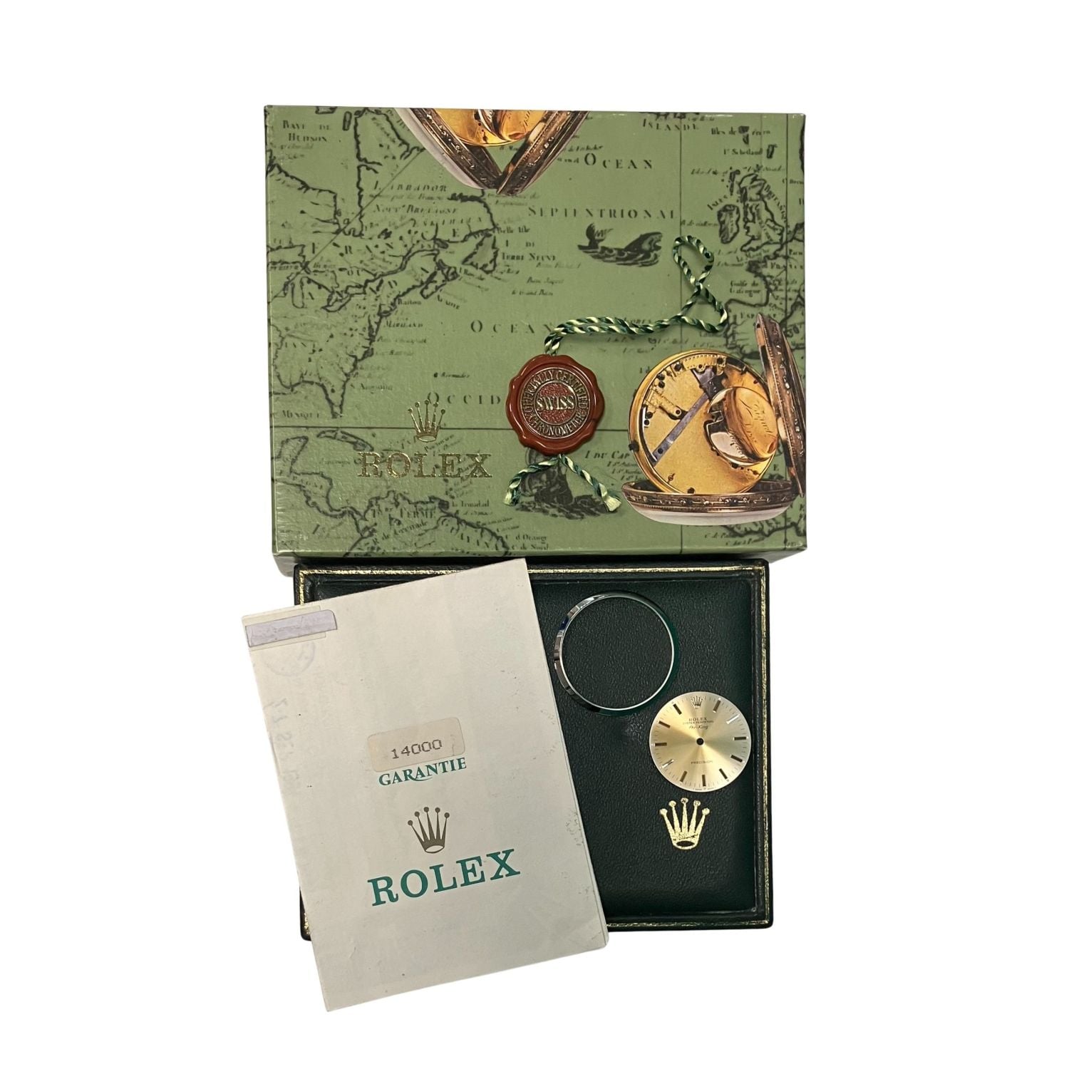 Rolex Custom Air-King Pre Owned Watch Ref 14000 | Ramsdens Jewellery