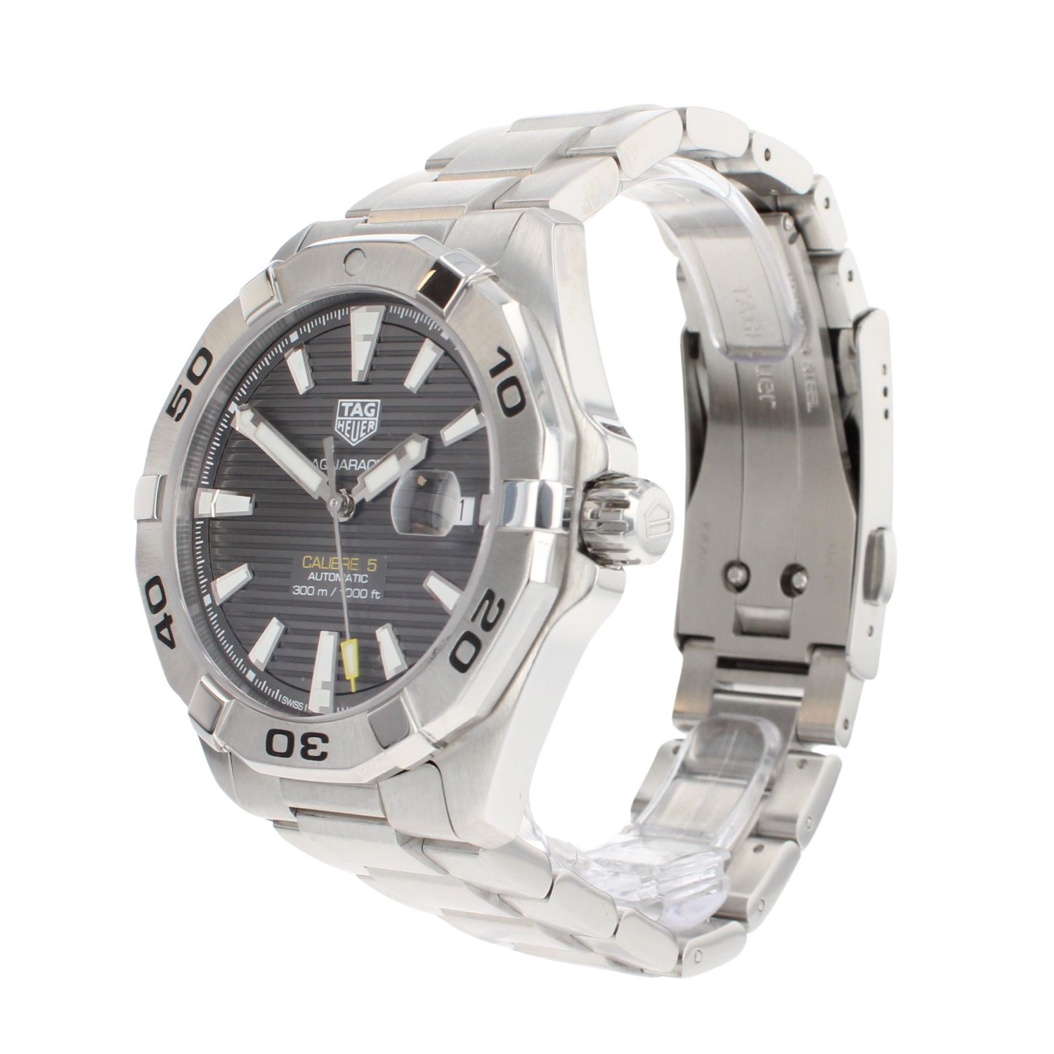 Tag Heuer Aquaracer Pre Owned Watch Ref WBD2113 | Ramsdens Jewellery