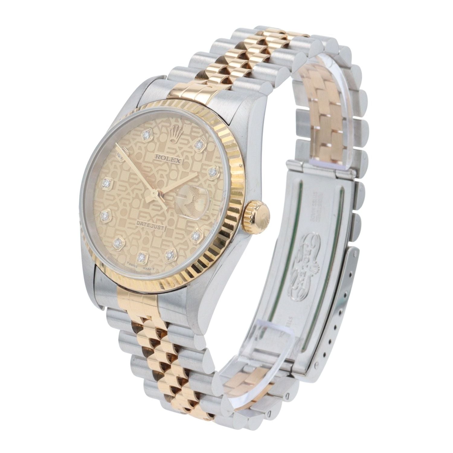 Rolex Datejust Pre Owned Watch Ref 16233 | Ramsdens Jewellery