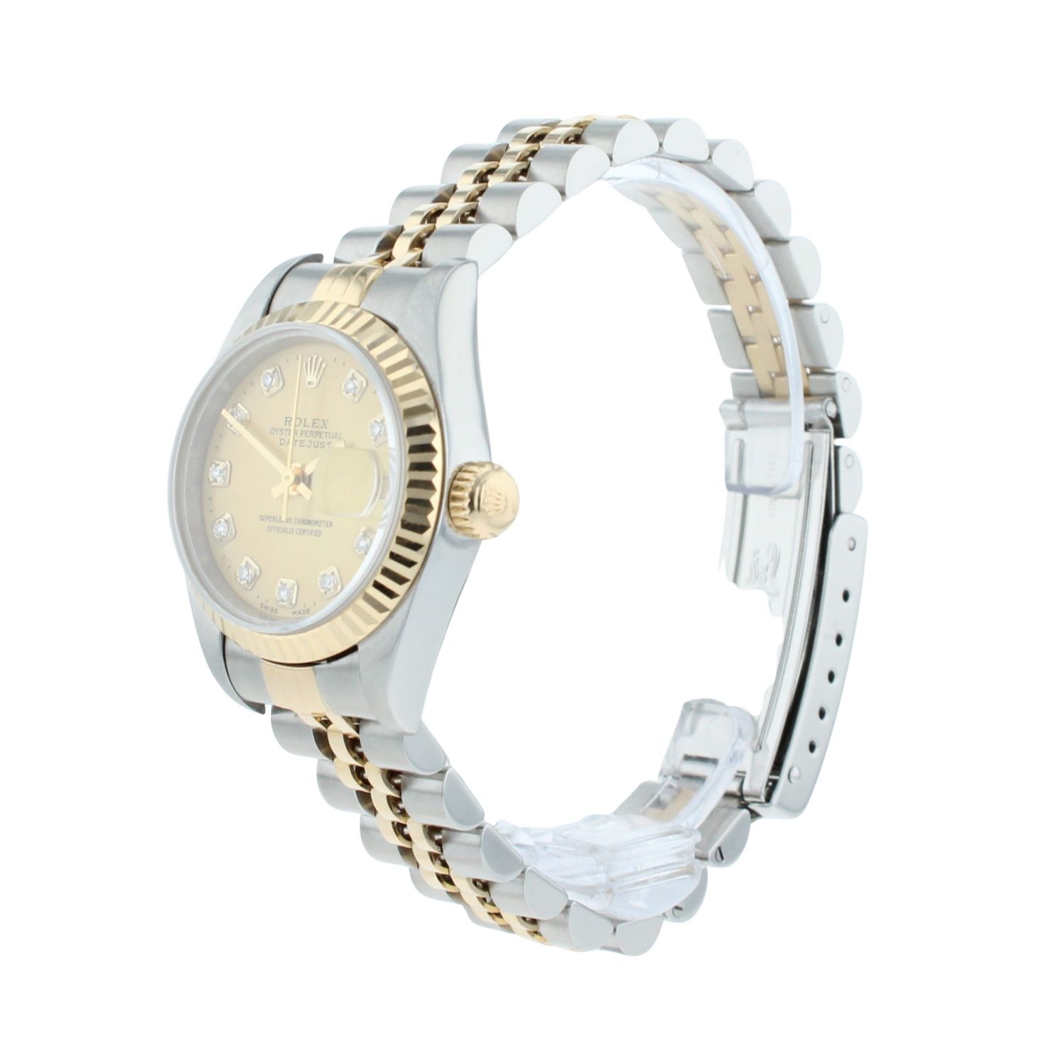 Rolex Datejust Pre Owned Watch Ref 69173 | Ramsdens Jewellery
