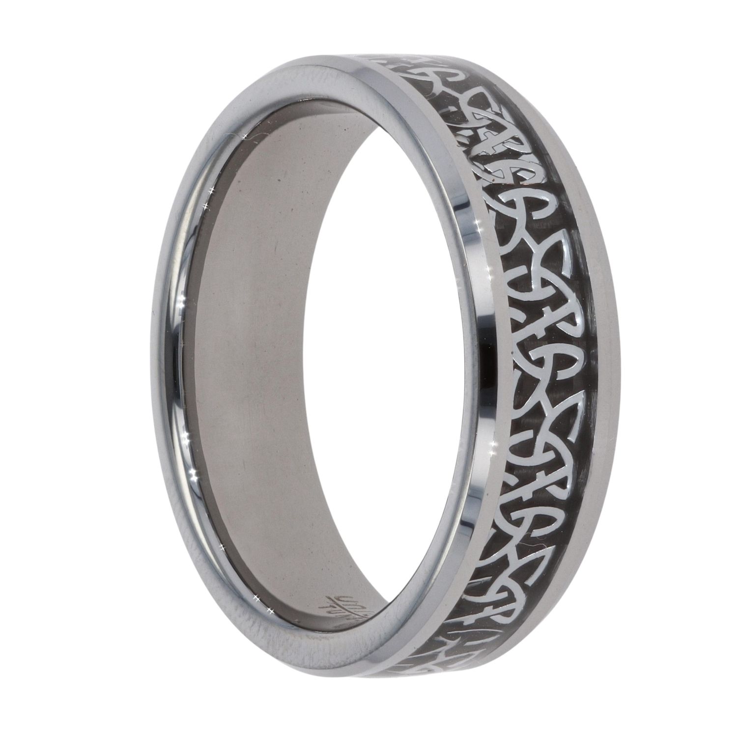 Unique & Co. Tungsten Celtic Band RAMS5580000047 | Ramsdens Jewellery