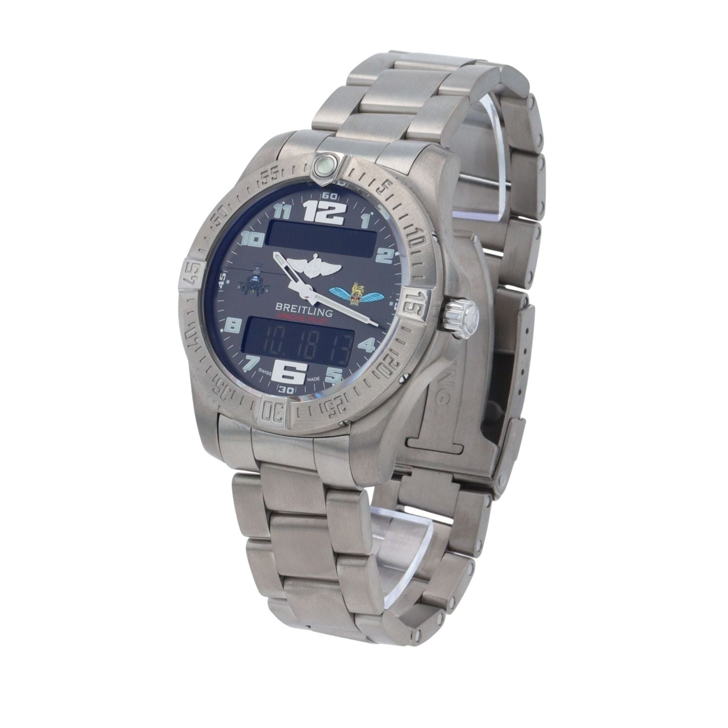 Breitling Aerospace Apache Pre Owned Watch Ref E79363 | Ramsdens Jewellery