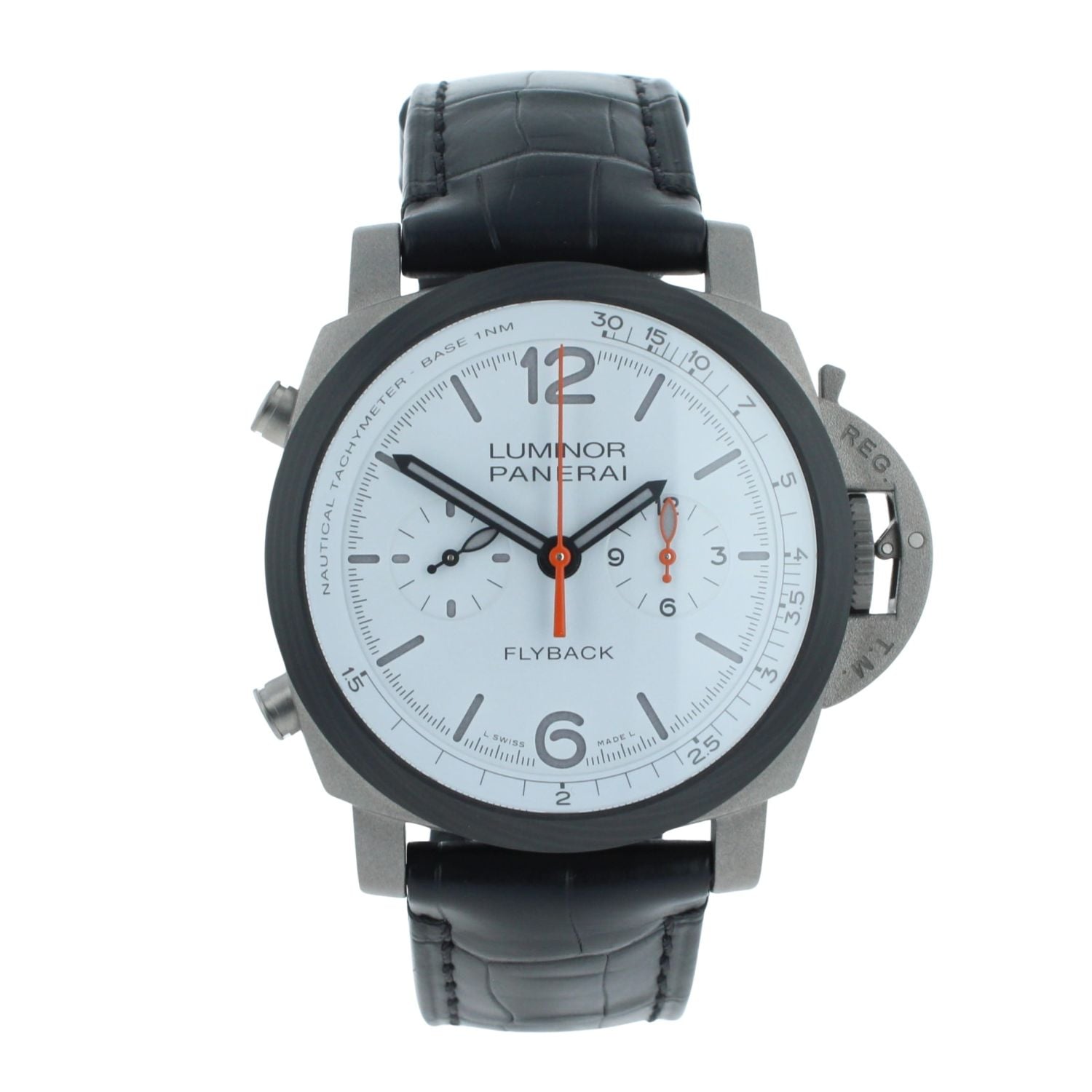 Panerai Luminor Chrono Flyback Pre Owned Watch Ref PAM01297 | Ramsdens ...