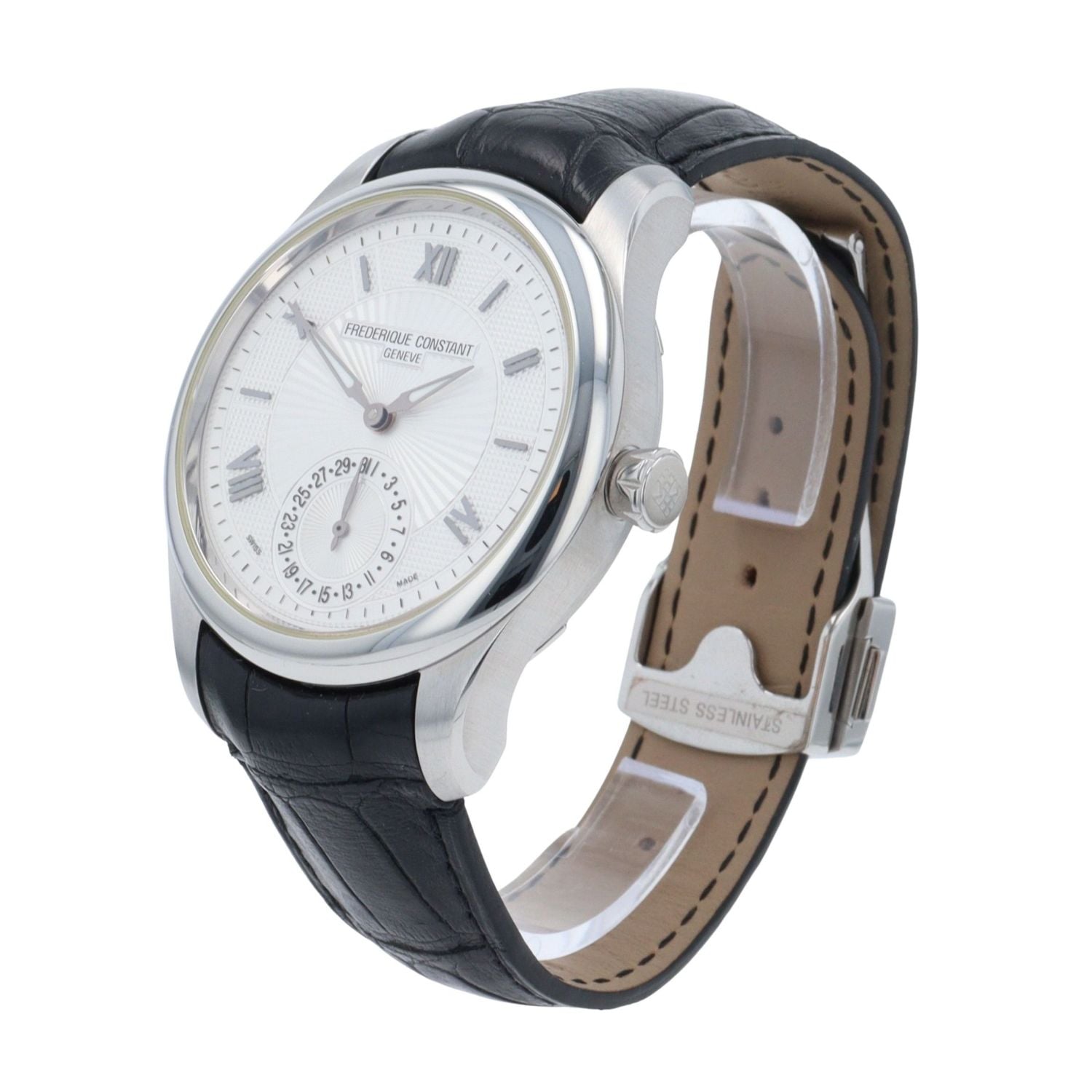 Frederique Constant Maxime Manufacture Pre Owned Watch Ref FC700X5M4 ...