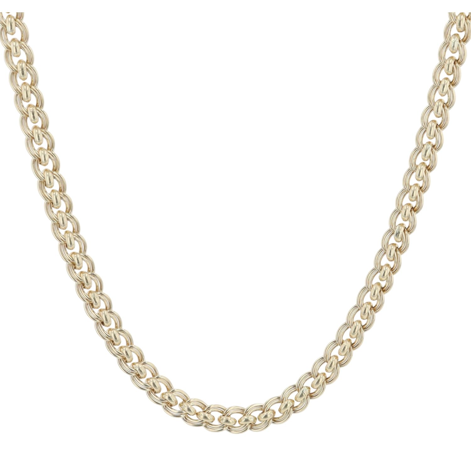 9ct Yellow Gold Rollerball Chain 20" RAMS898353747001 | Ramsdens Jewellery