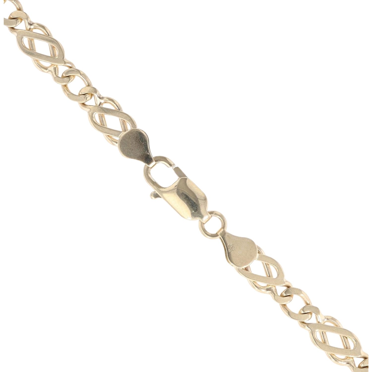 9ct Yellow Gold Celtic Chain 18" RAMS943358127002 | Ramsdens Jewellery