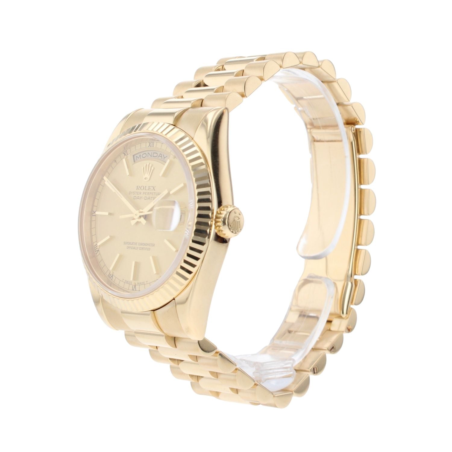 Rolex Day-Date Pre Owned Watch Ref 118238 | Ramsdens Jewellery