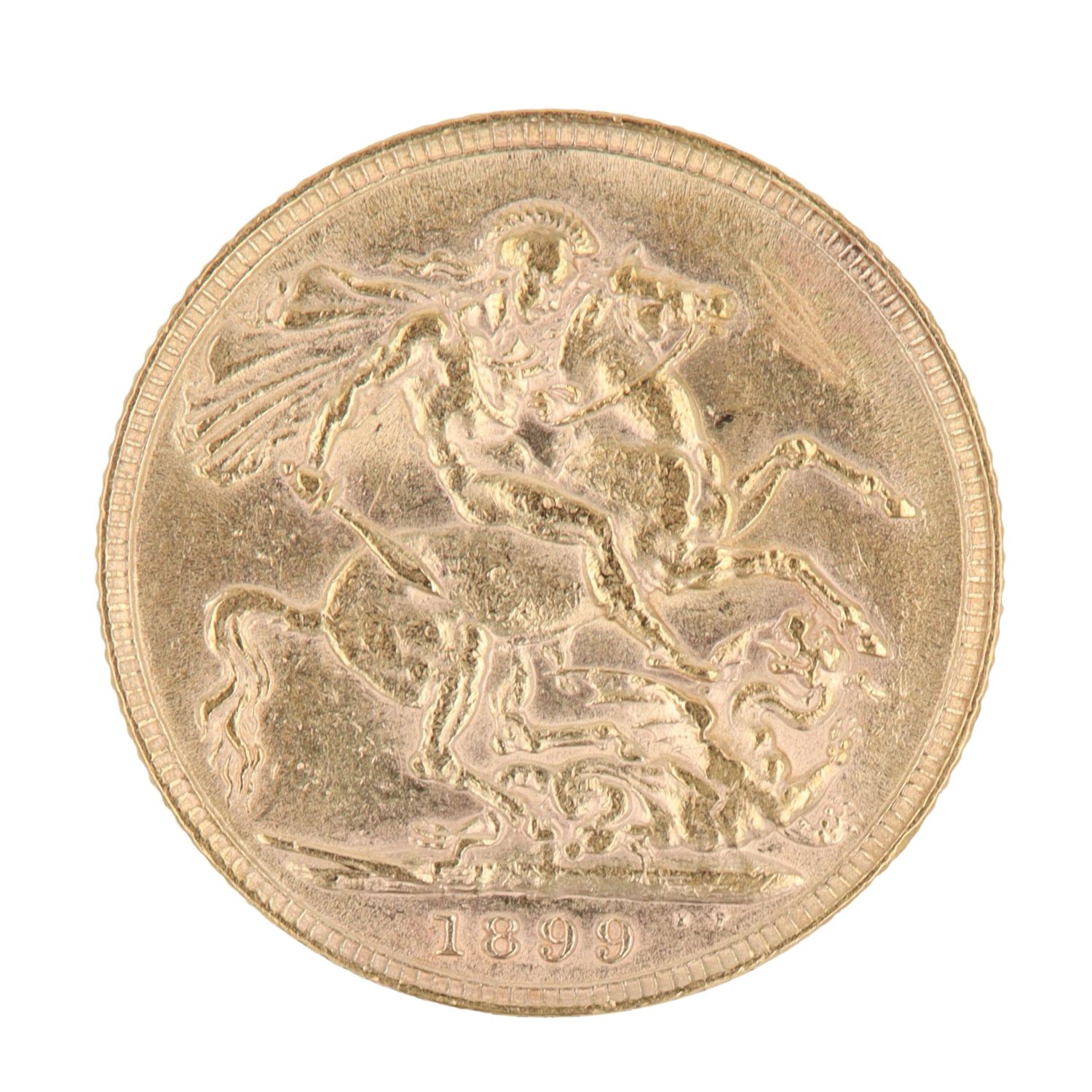 1899 Victoria Full Sovereign Coin RAMS554369223003 | Ramsdens Jewellery