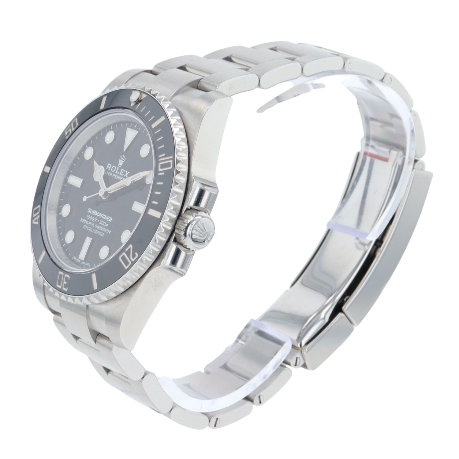 Rolex Submariner Pre Owned Watch Ref 114060 | Ramsdens Jewellery