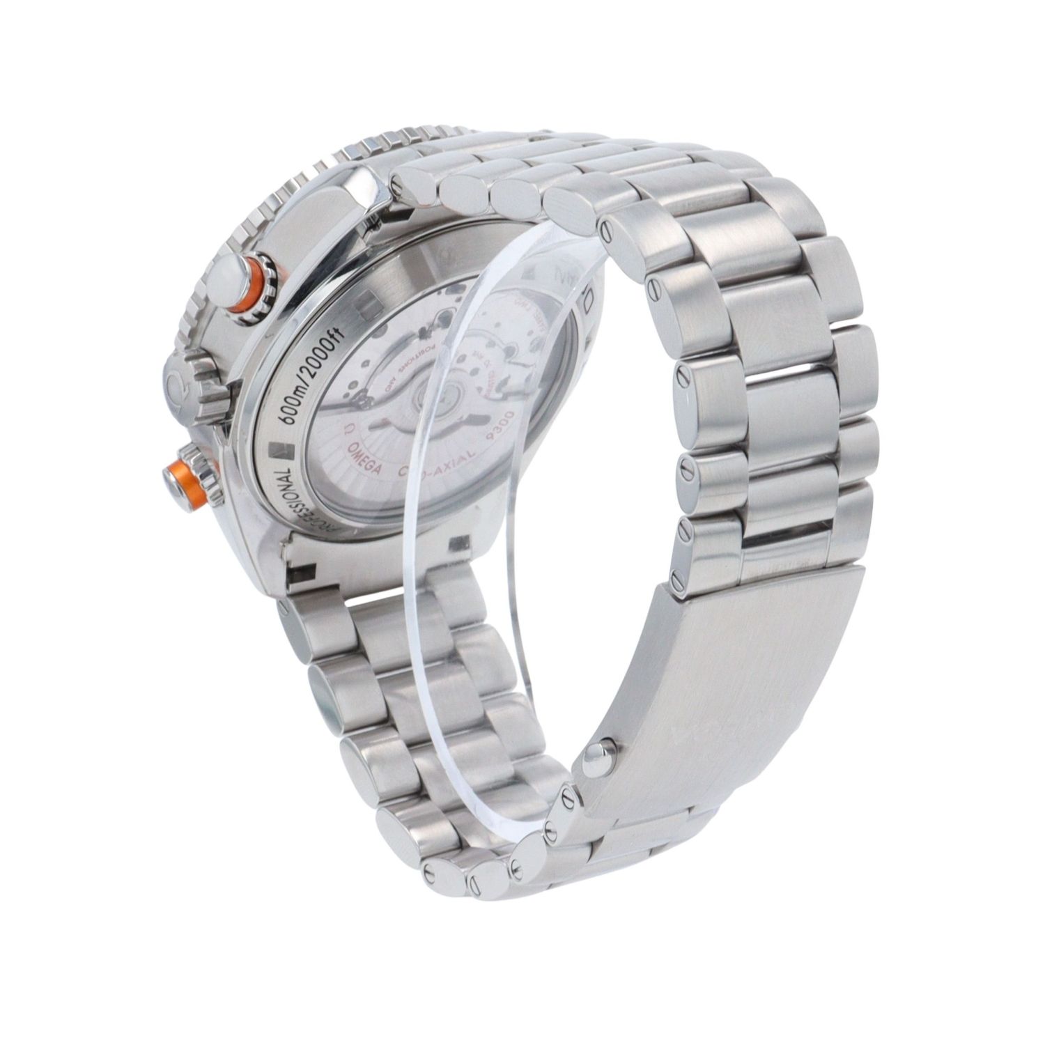 Omega Seamaster Planet Ocean Pre Owned Watch Ref 23230465101002 ...