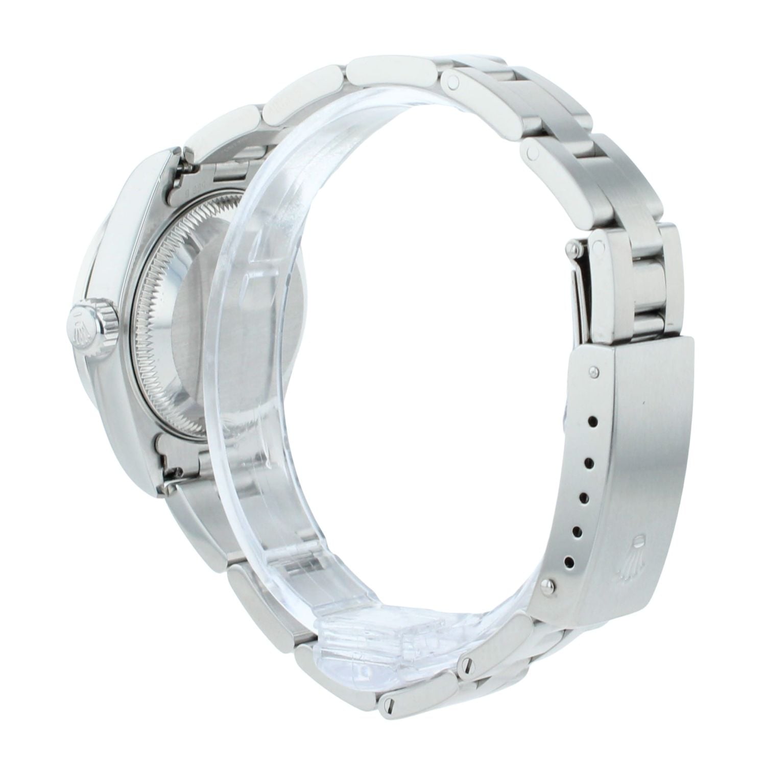 Rolex Custom Oyster Perpetual Date Pre Owned Watch Ref 79190 | Ramsdens ...